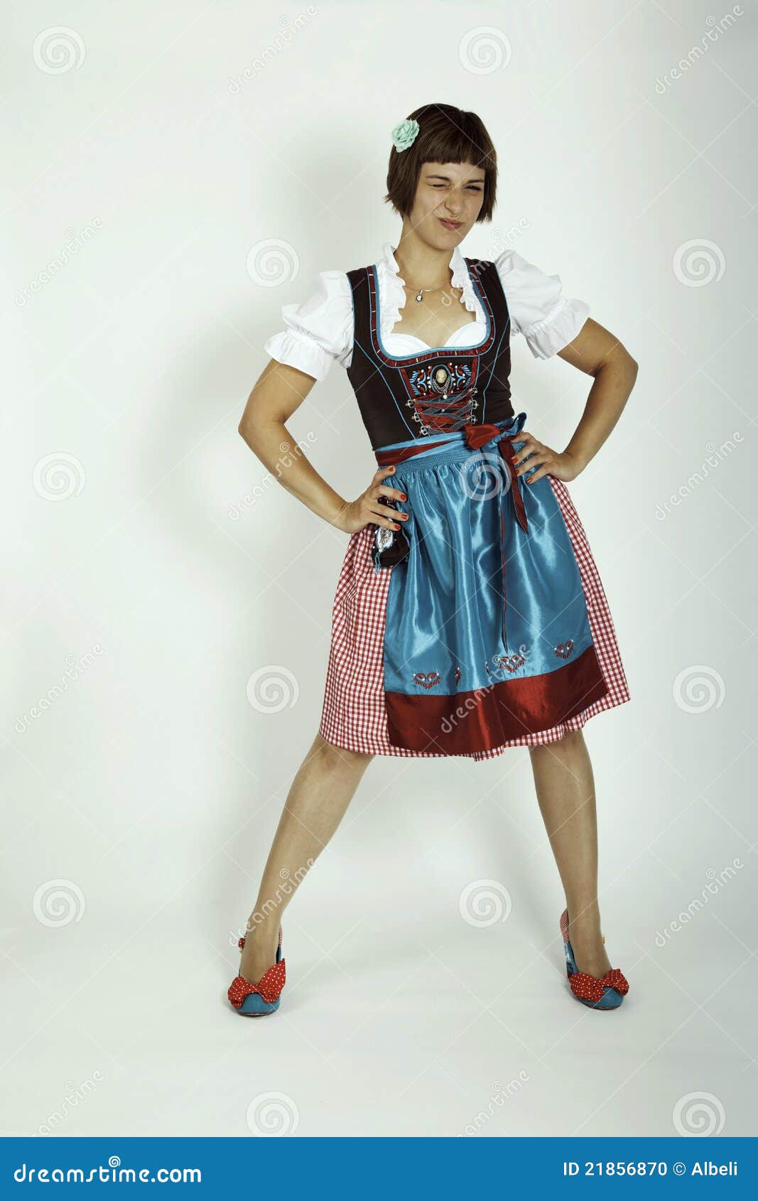 Impudent woman stock photo. Image of impudent, woman - 21856870