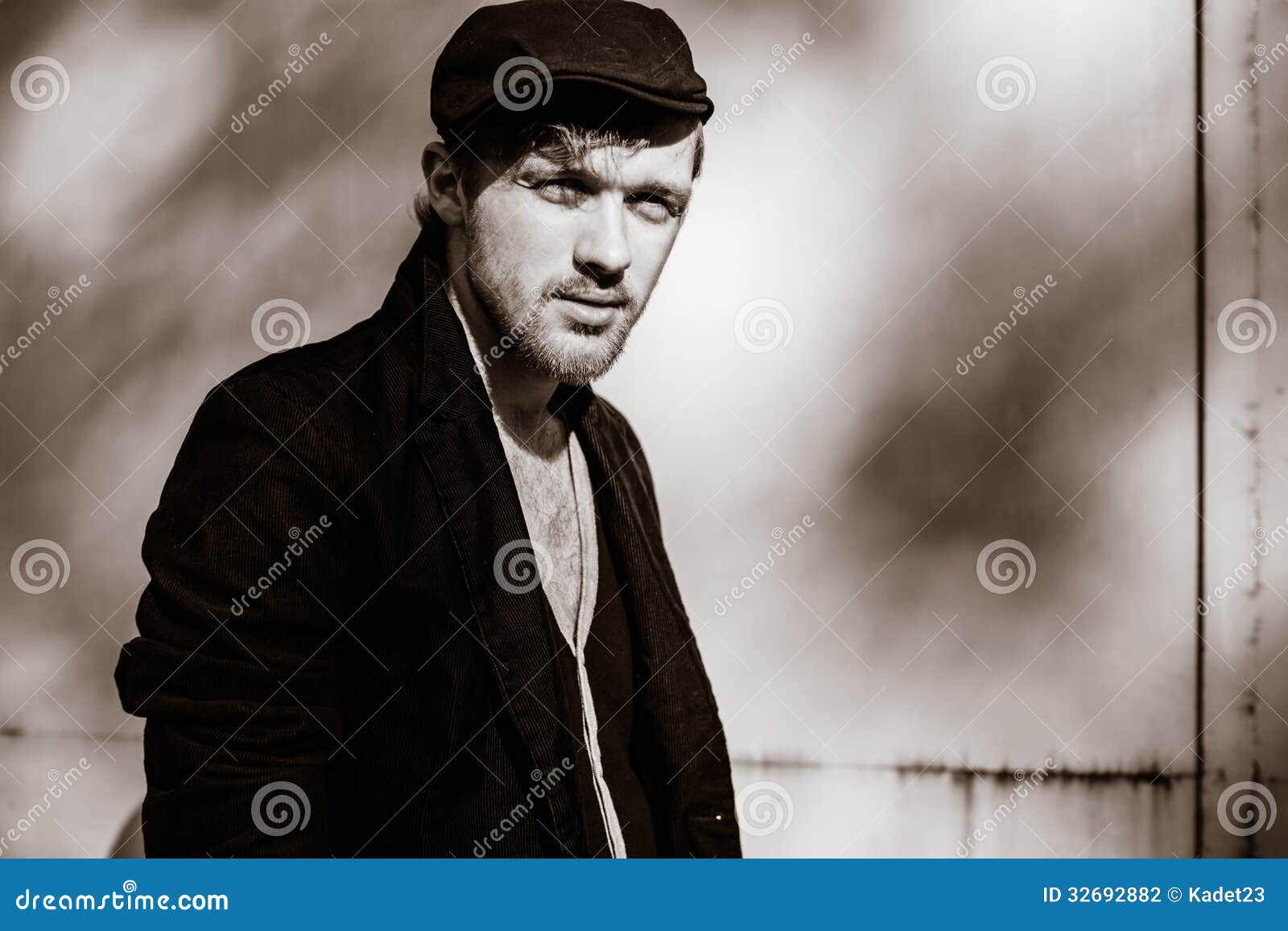 Impudent young guy stock photo. Image of pants, gentleman - 32692882