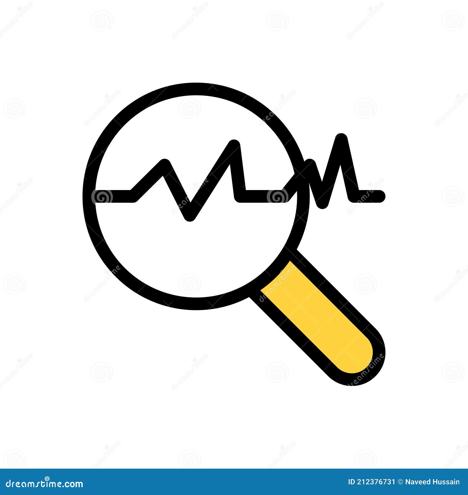 Impulse vektor abbildung. Illustration von projekt, zeichen - 212376731