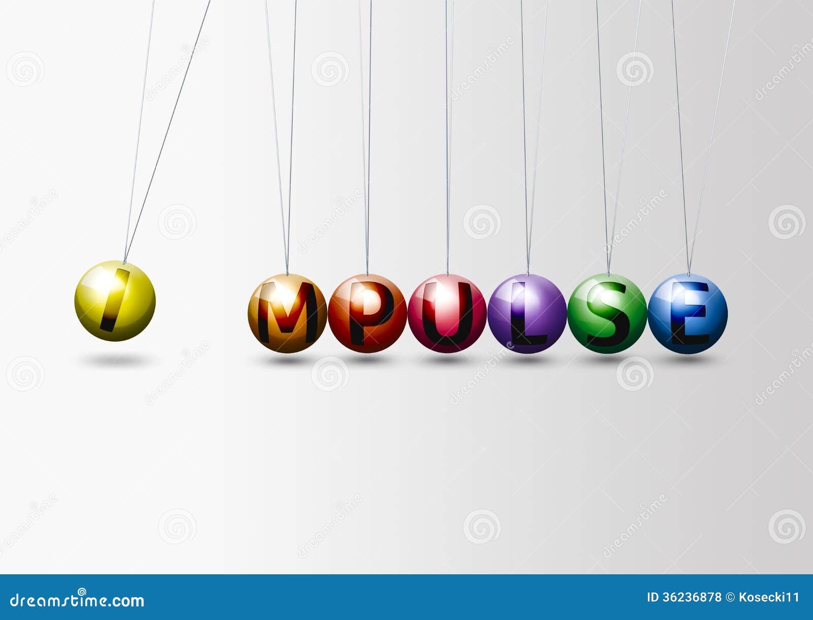 Impulse to action stock illustration. Illustration of green - 36236878