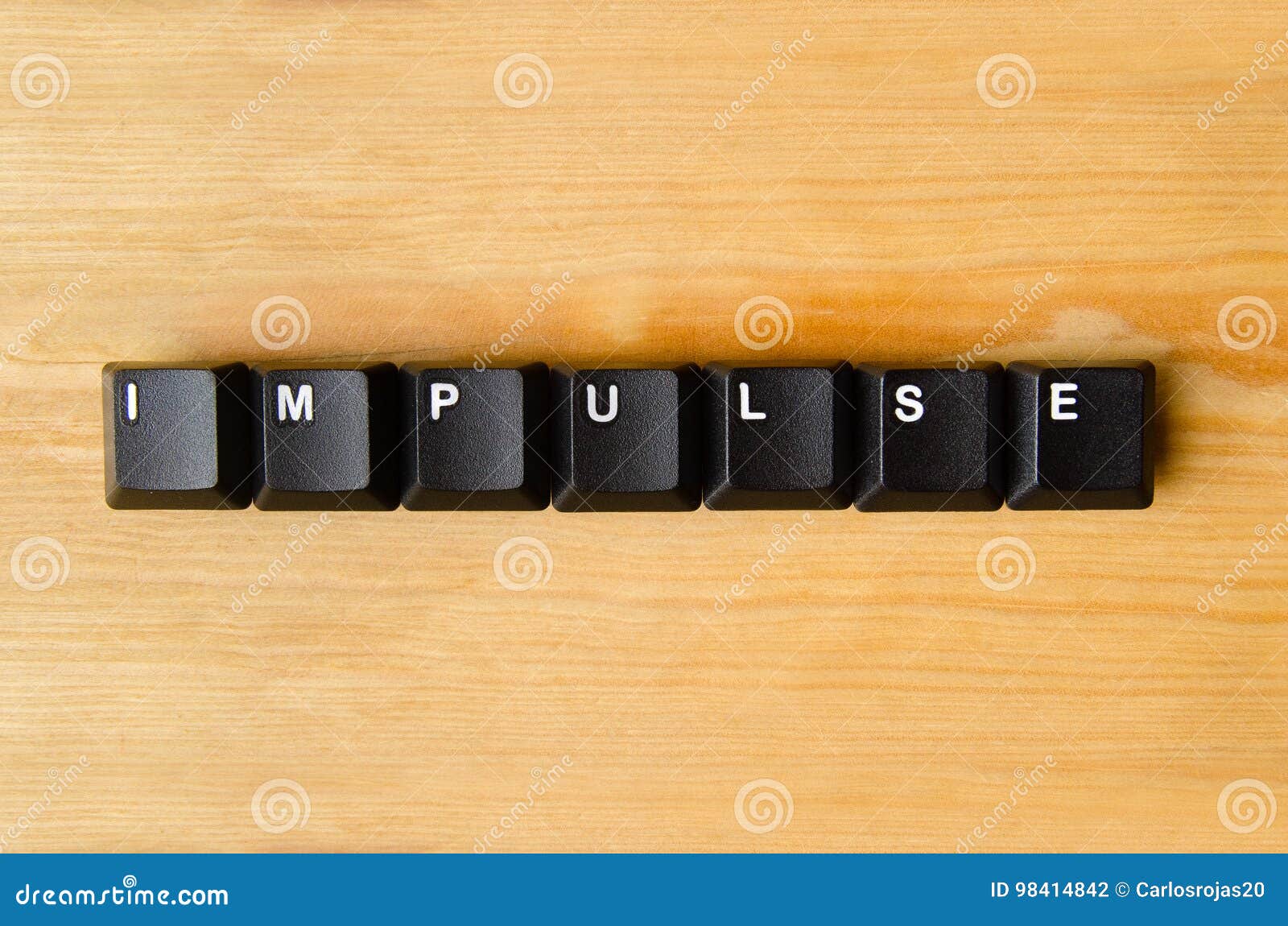 Impulse word stock photo. Image of quote, typo, concept - 98414842