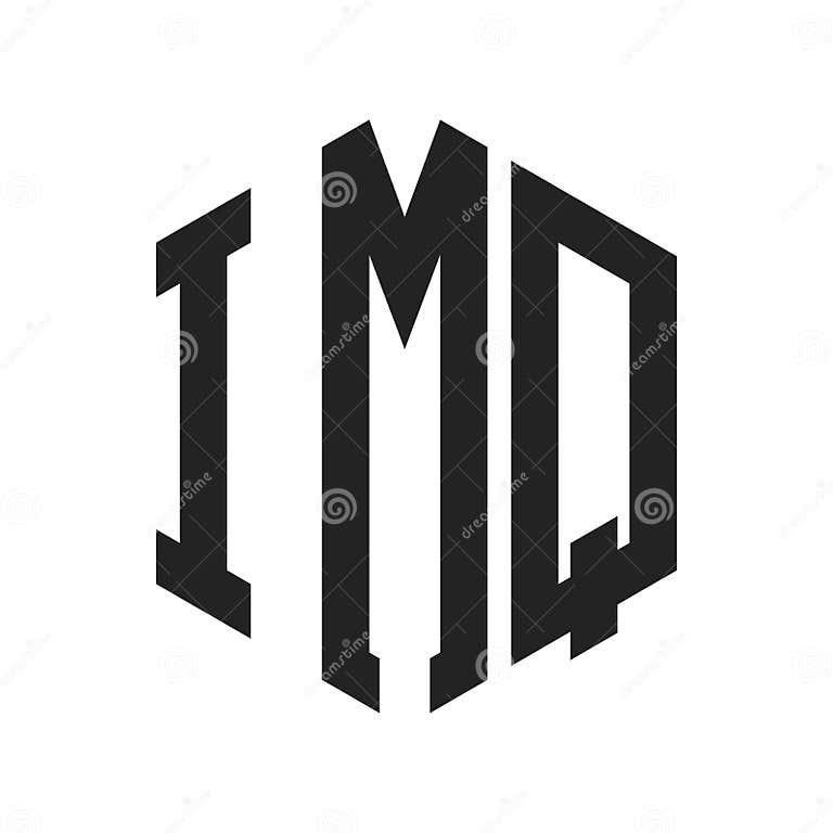 IMQ Logo Design. Initial Letter IMQ Monogram Logo Using Hexagon Shape ...
