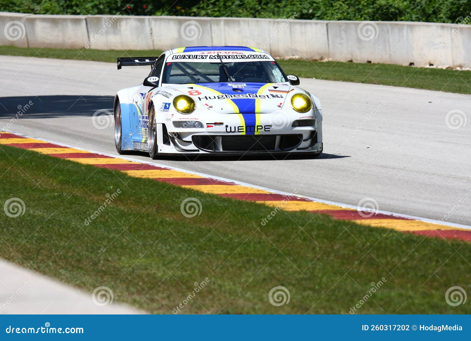 IMSA ALMS Road America 2008 Editorial Photography - Image of road, auto ...