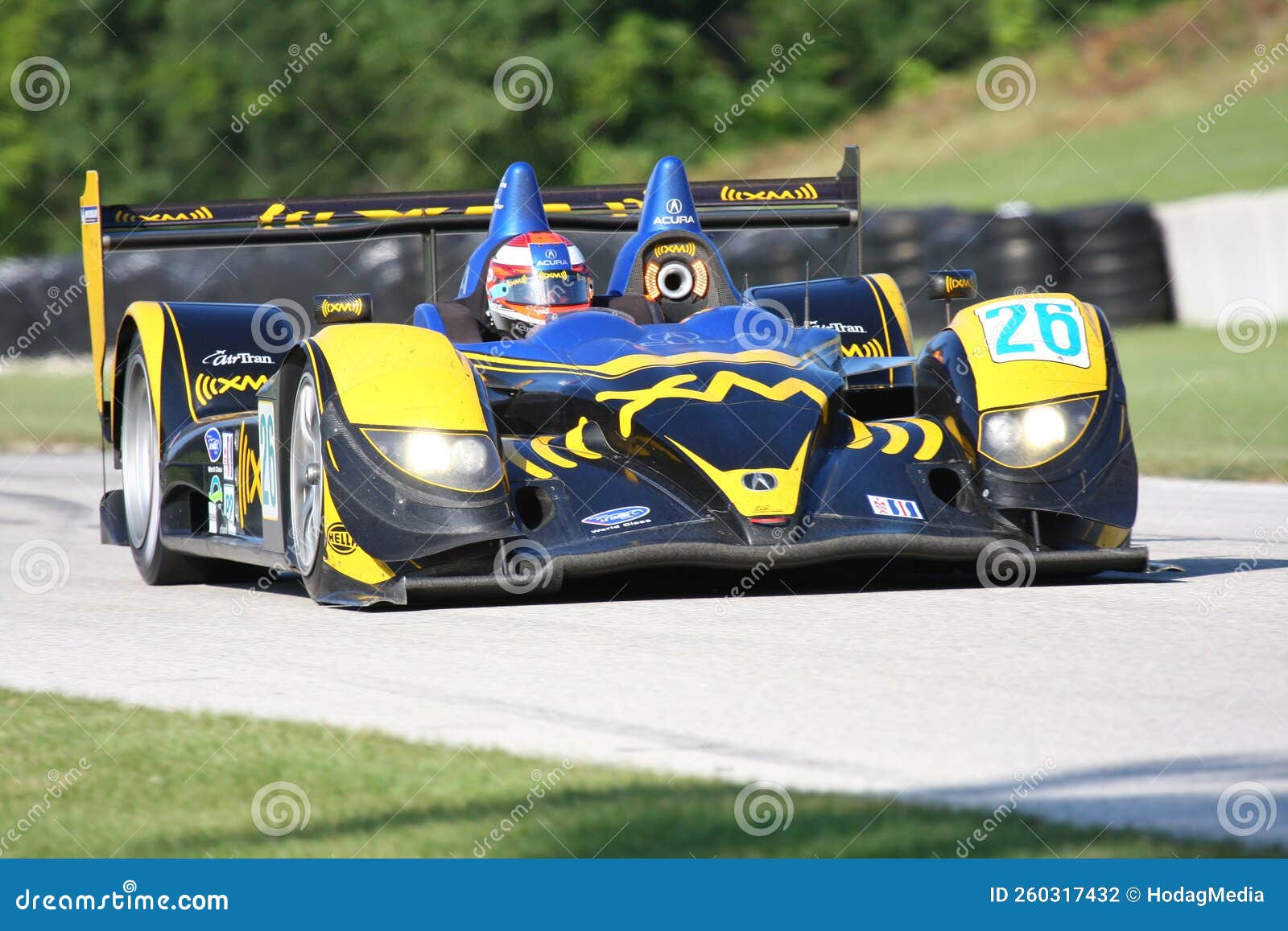 IMSA ALMS Road America 2008 Editorial Photography - Image of race, quot ...