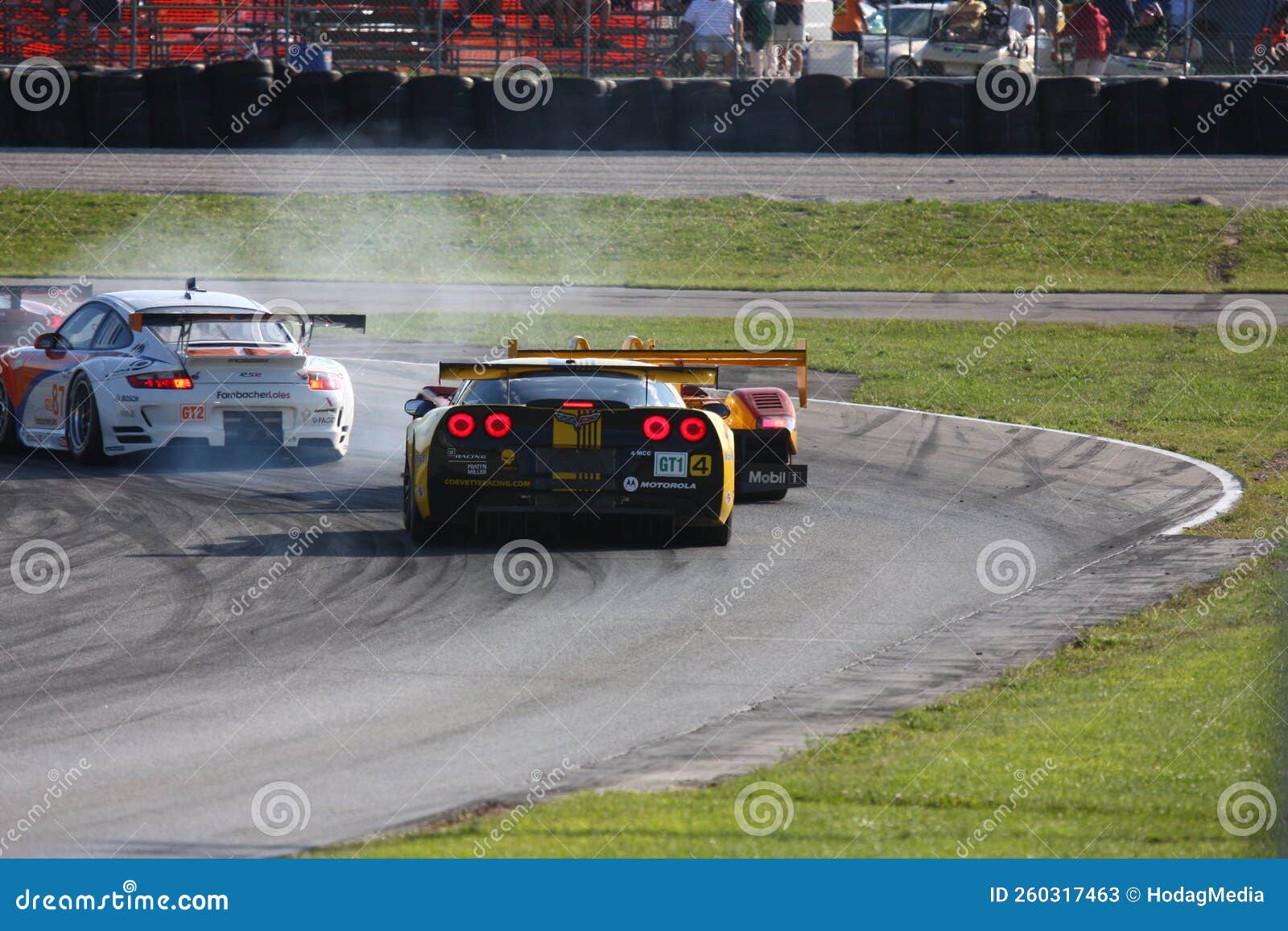 IMSA ALMS Road America 2008 Editorial Stock Photo - Image of view ...