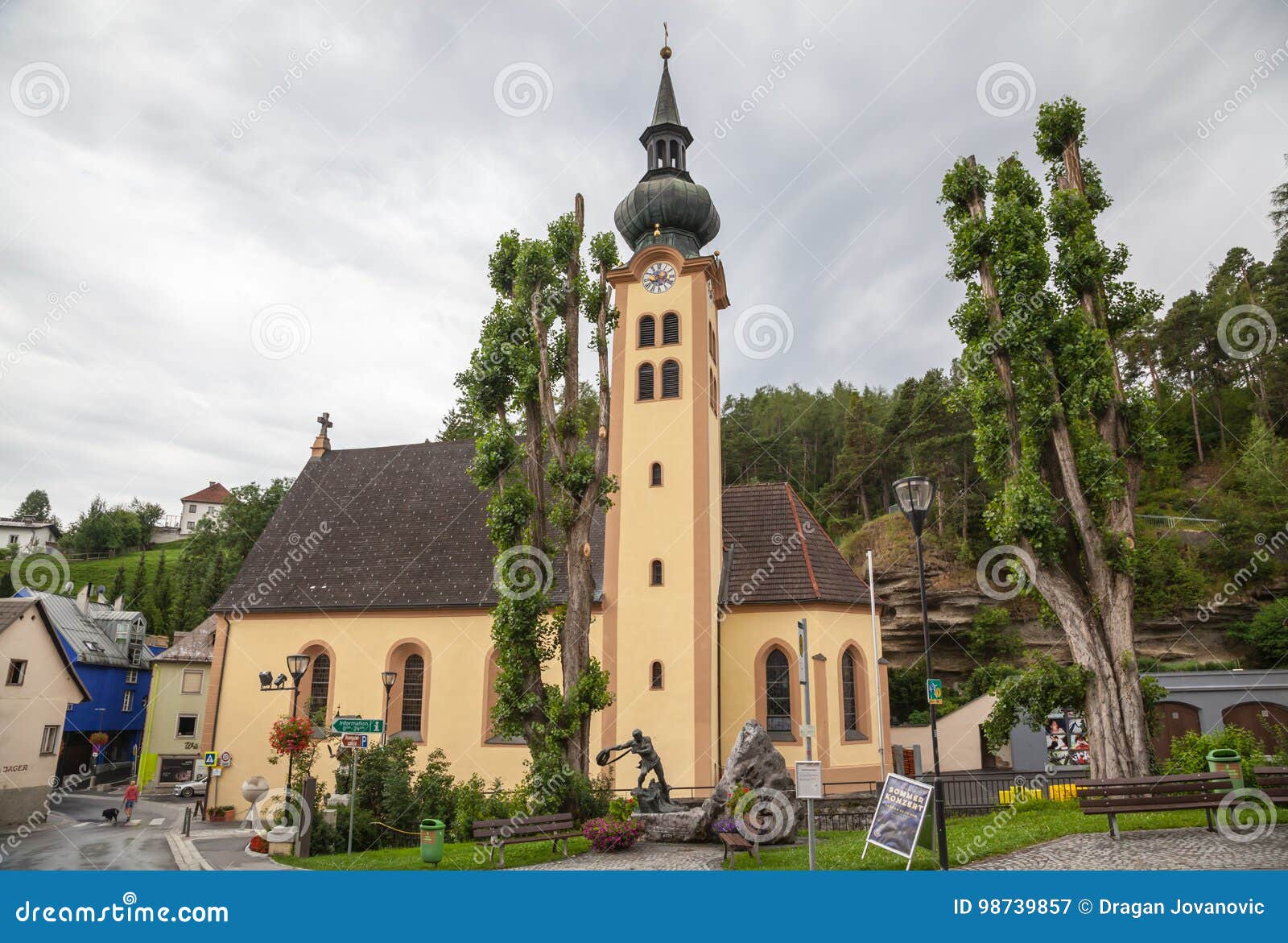 Imst in Tyrol editorial photography. Image of outdoor - 98739857