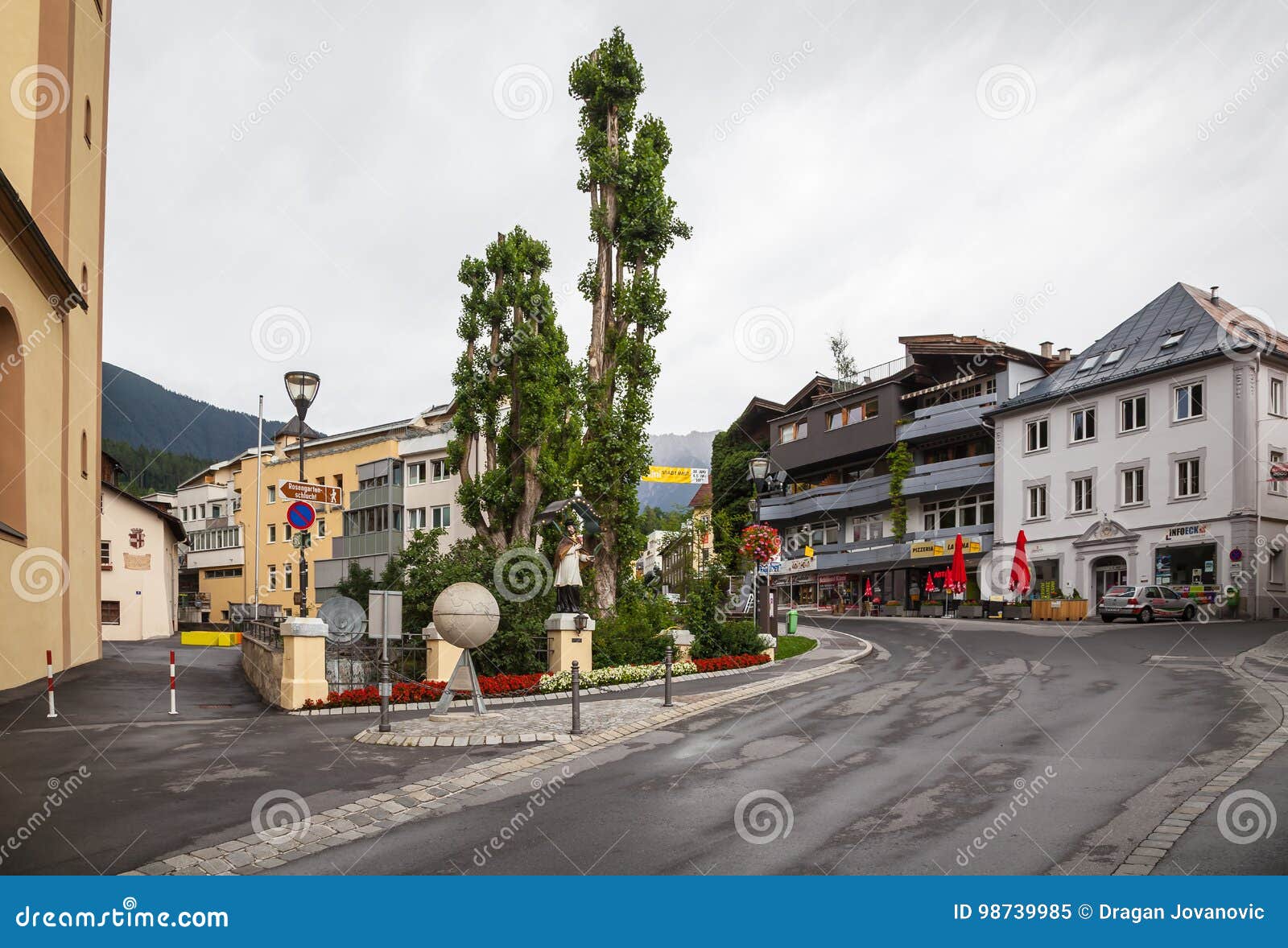 Imst in Tyrol editorial image. Image of austria, tyrol - 98739985