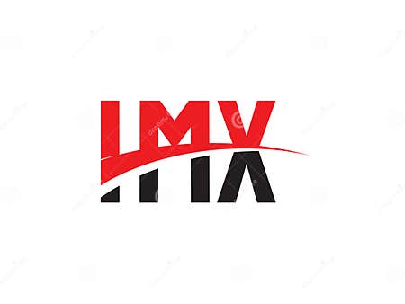 IMX Letter Initial Logo Design Vector Illustration Stock Vector ...