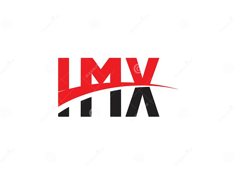 IMX Letter Initial Logo Design Vector Illustration Stock Vector ...