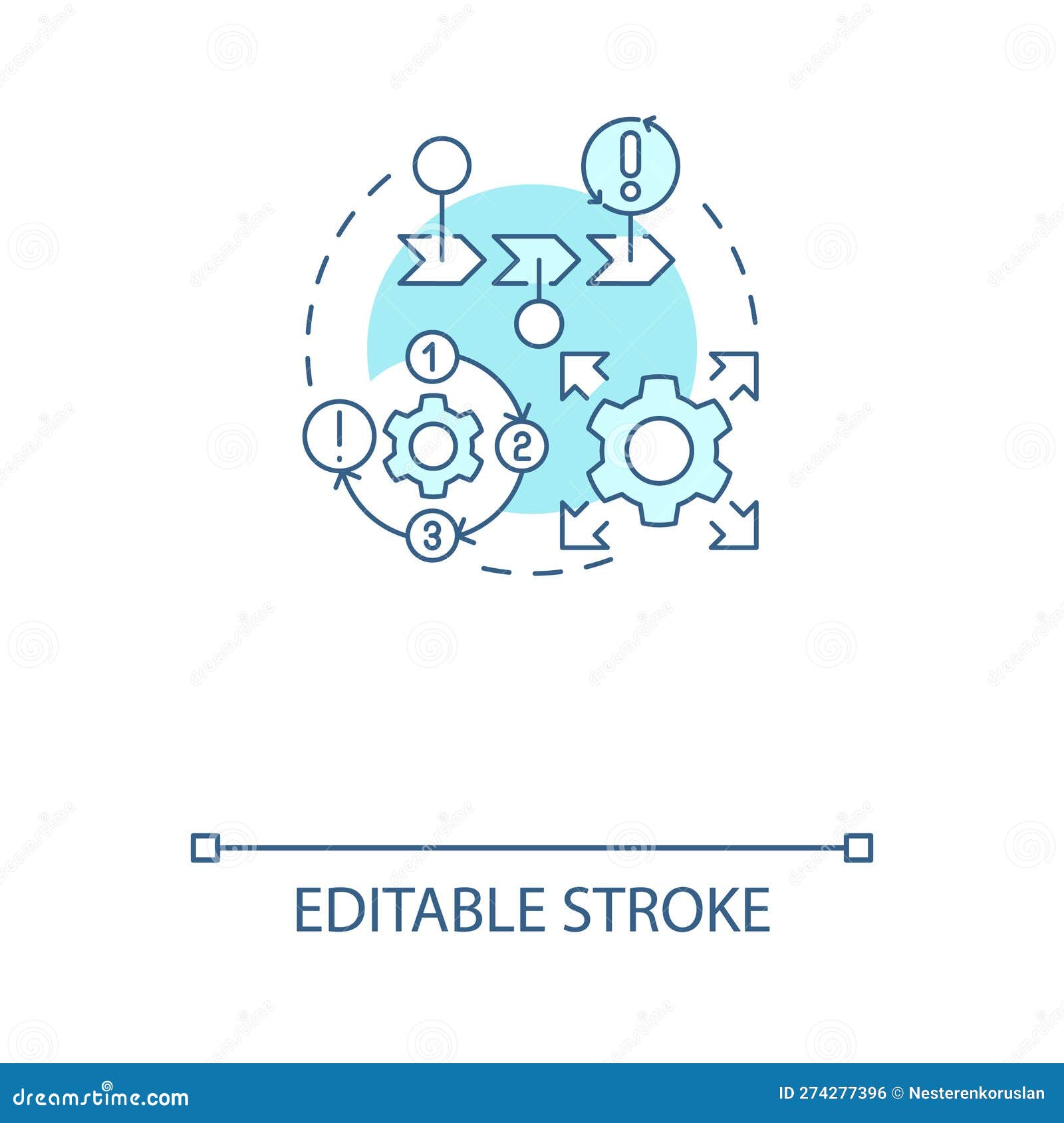 Changeover Process Concept Icon Cartoon Vector | CartoonDealer.com ... Changeover Process Concept Icon Cartoon Vector | CartoonDealer.com ...
