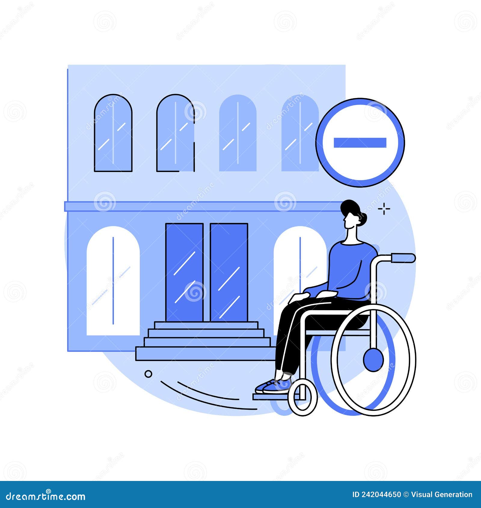 Inaccessible Environments Abstract Concept Vector Illustration. Stock ...