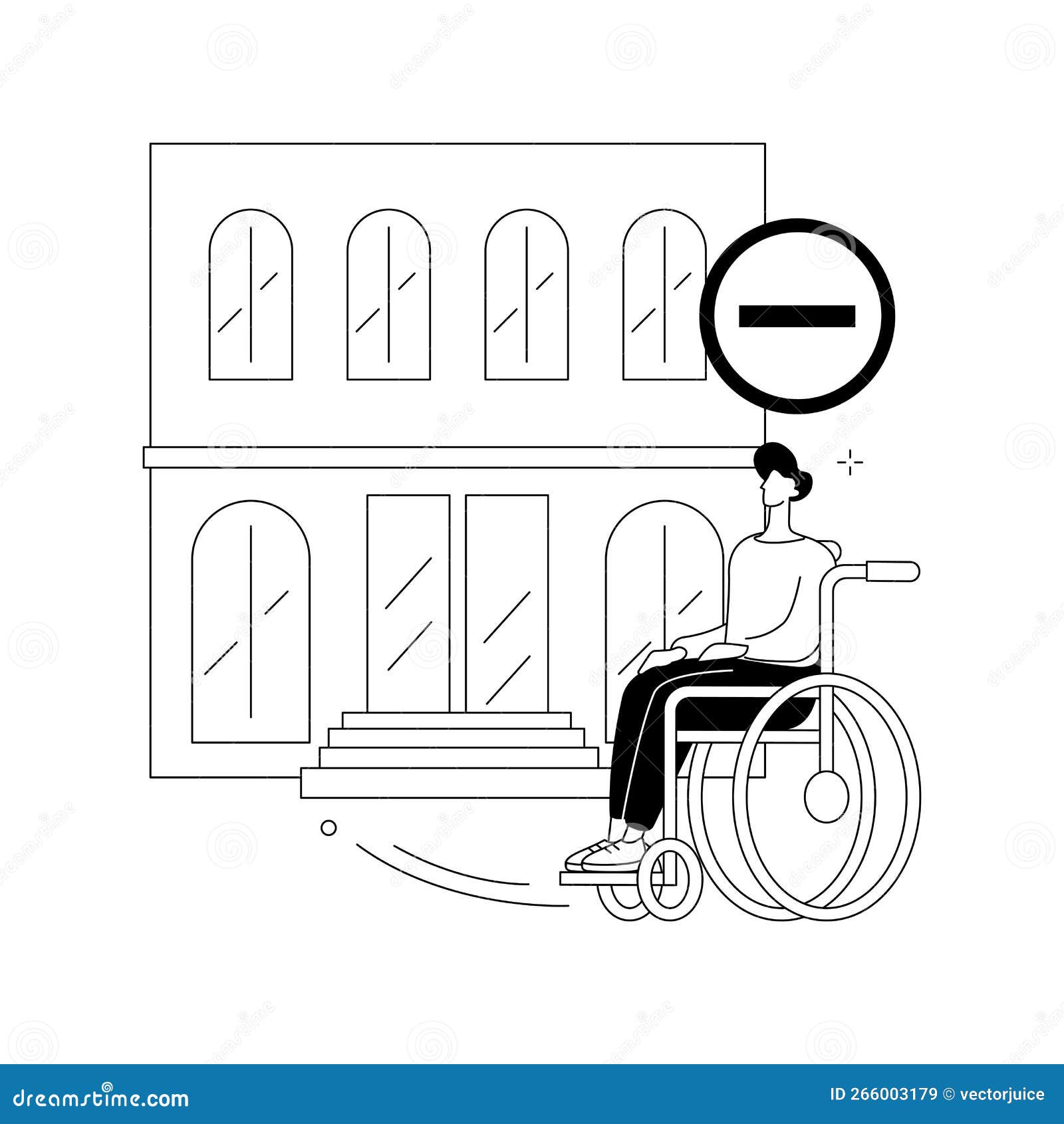 Inaccessible Environments Abstract Concept Vector Illustration Stock ...