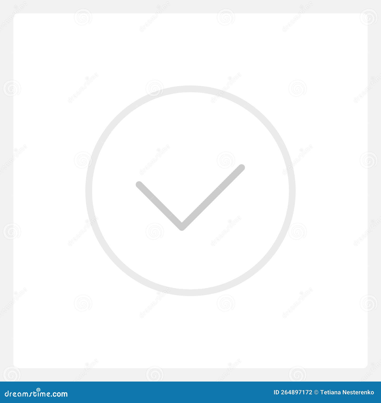 Inactive Accept Button UI Element Template Stock Vector - Illustration of icon, statistics ...