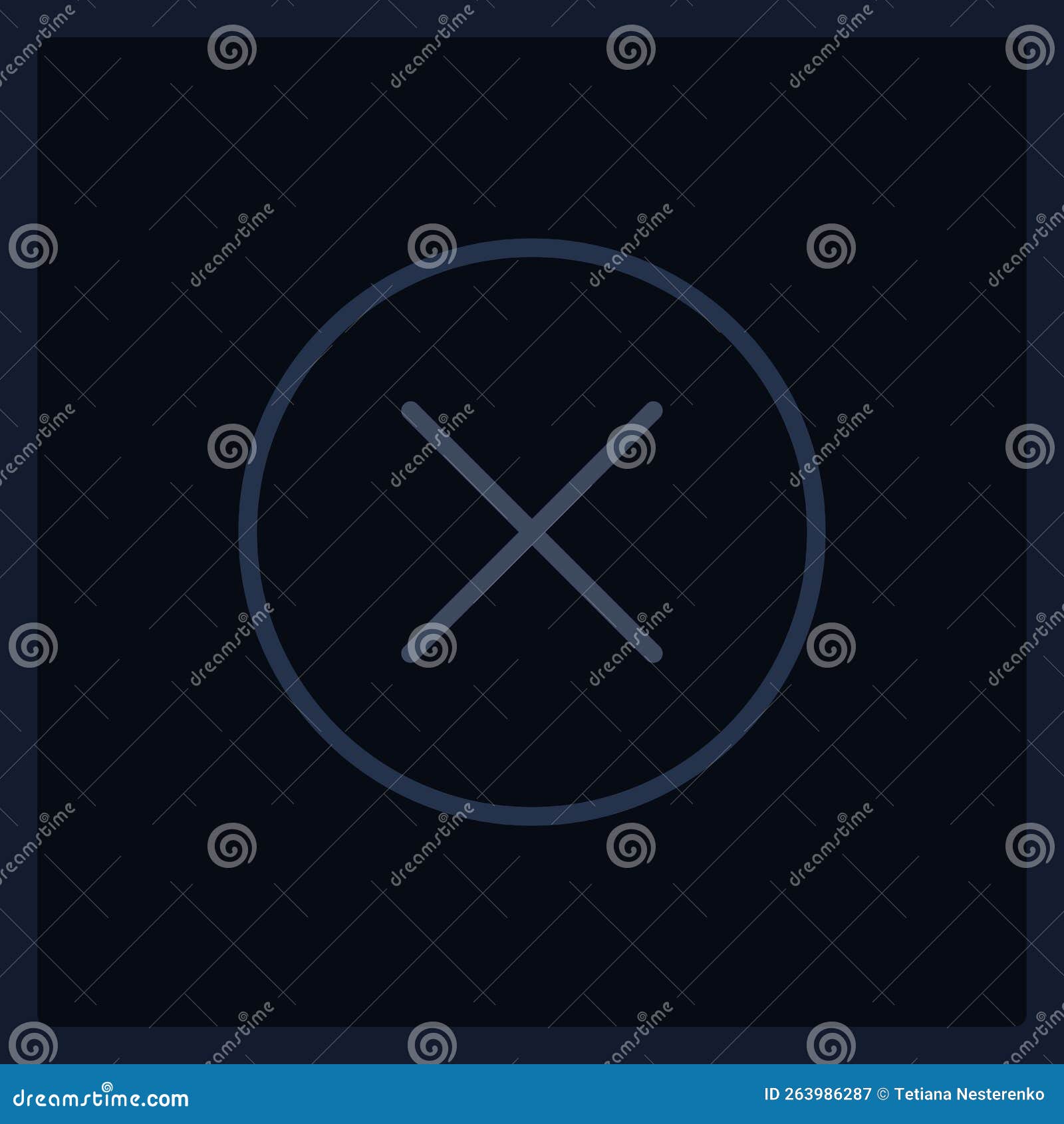 Inactive Cancel Button UI Element Template Stock Vector - Illustration ... Inactive Cancel Button UI Element Template Stock Vector - Illustration ...