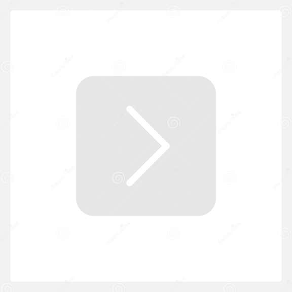 Inactive Forward Button UI Element Template Stock Vector - Illustration ...