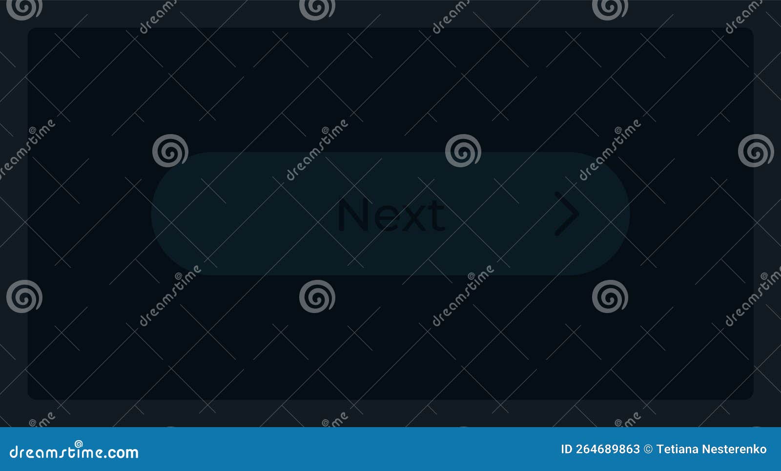 Inactive Next Step Button UI Element Template Stock Vector ... Inactive Next Step Button UI Element Template Stock Vector ...