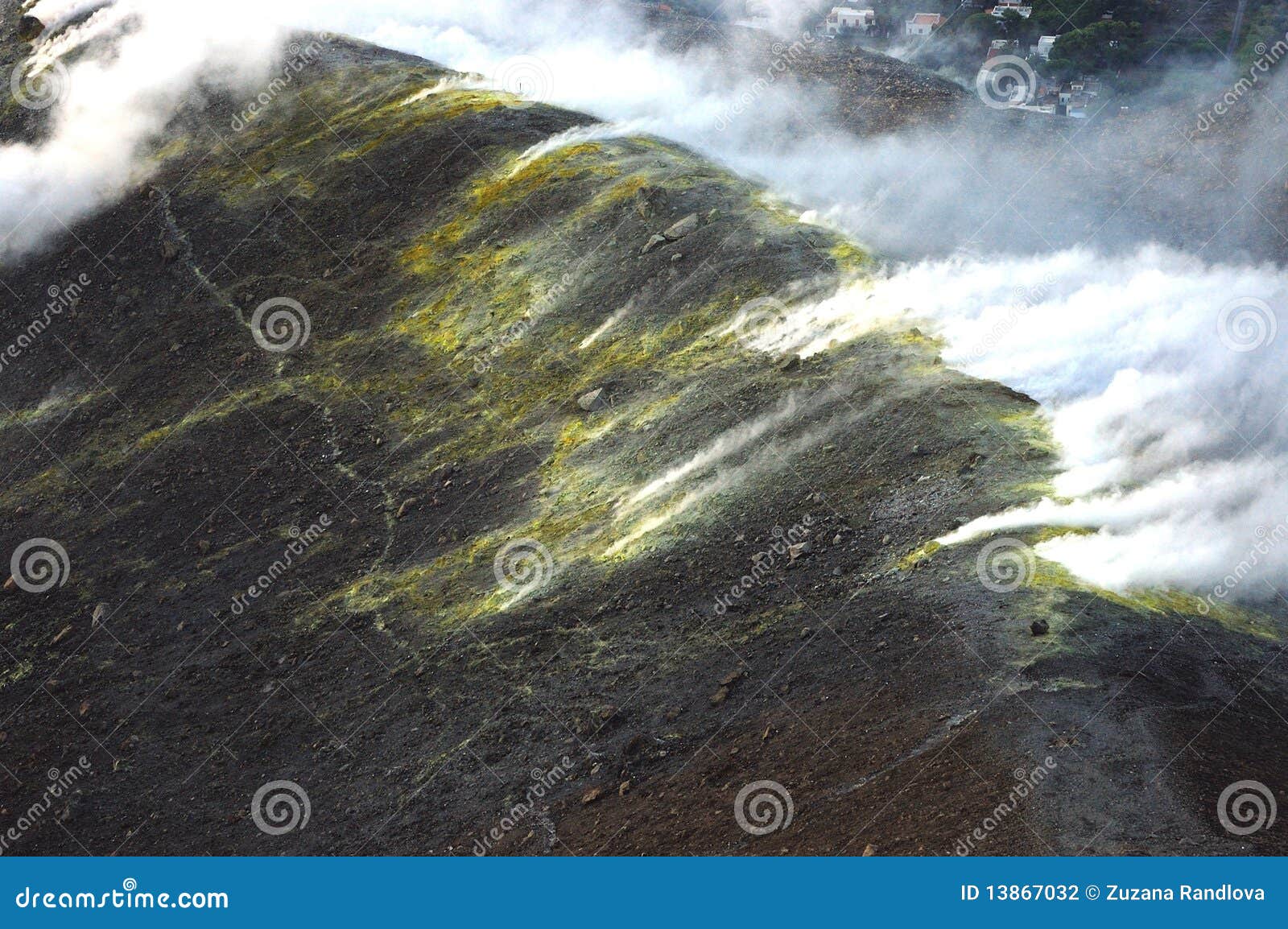 Inactive volcano stock photo. Image of nature, natural - 13867032