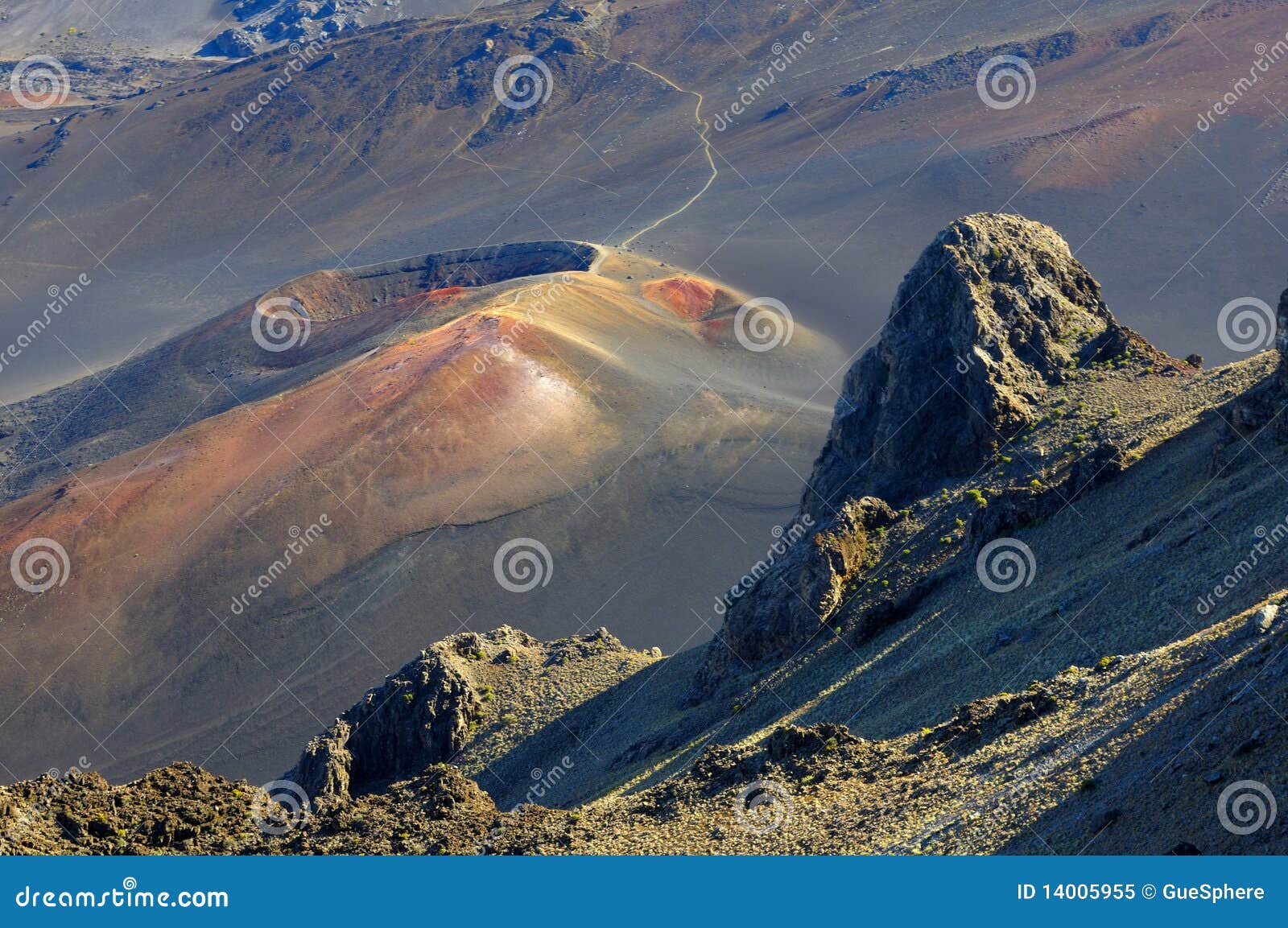 Inactive Volcano stock image. Image of hawaii, united - 14005955