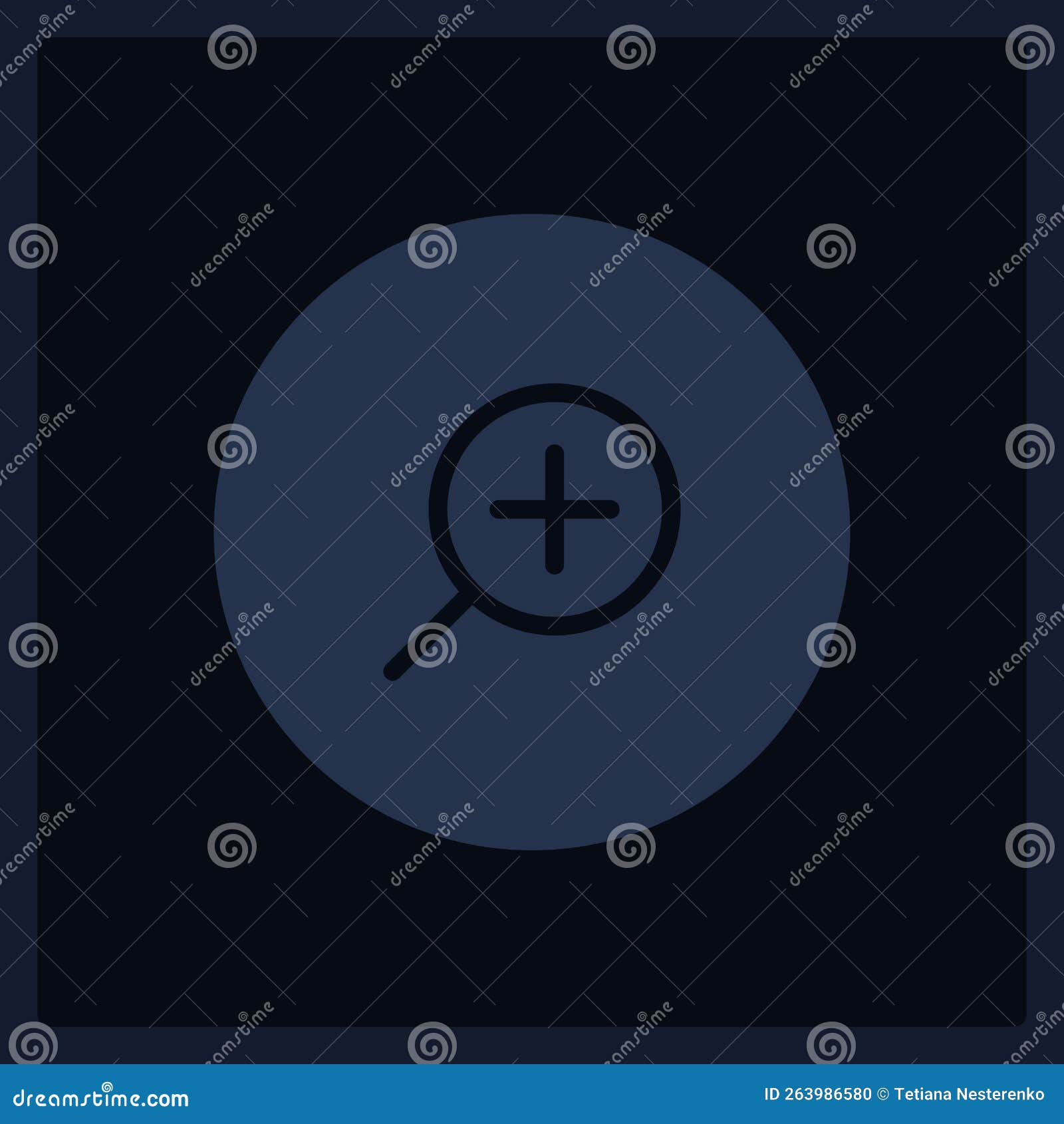 Inactive Zoom in Button UI Element Template Stock Vector - Illustration ... Inactive Zoom in Button UI Element Template Stock Vector - Illustration ...