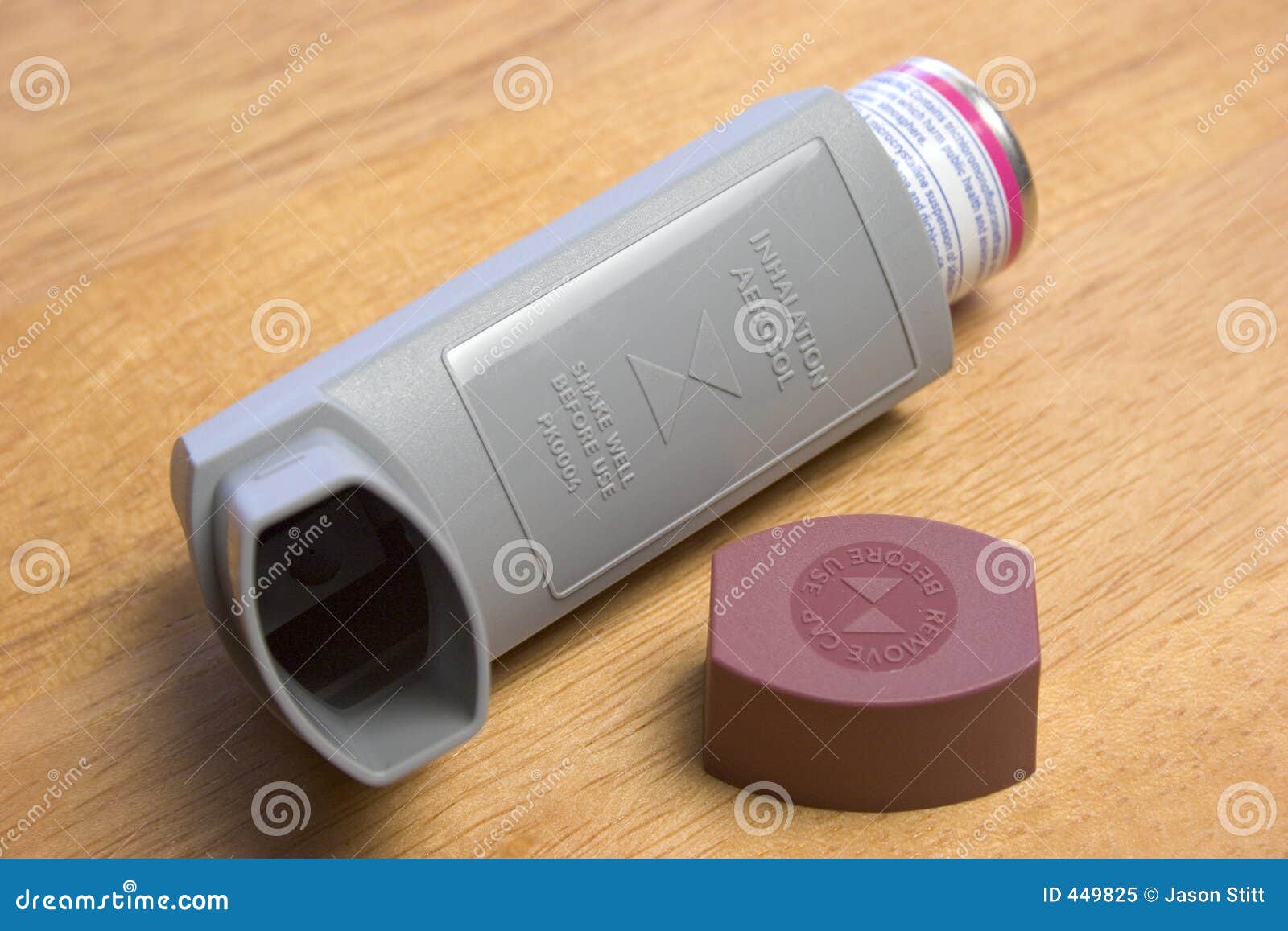 Inalatore immagine stock. Immagine di inalatore, alito - 449825