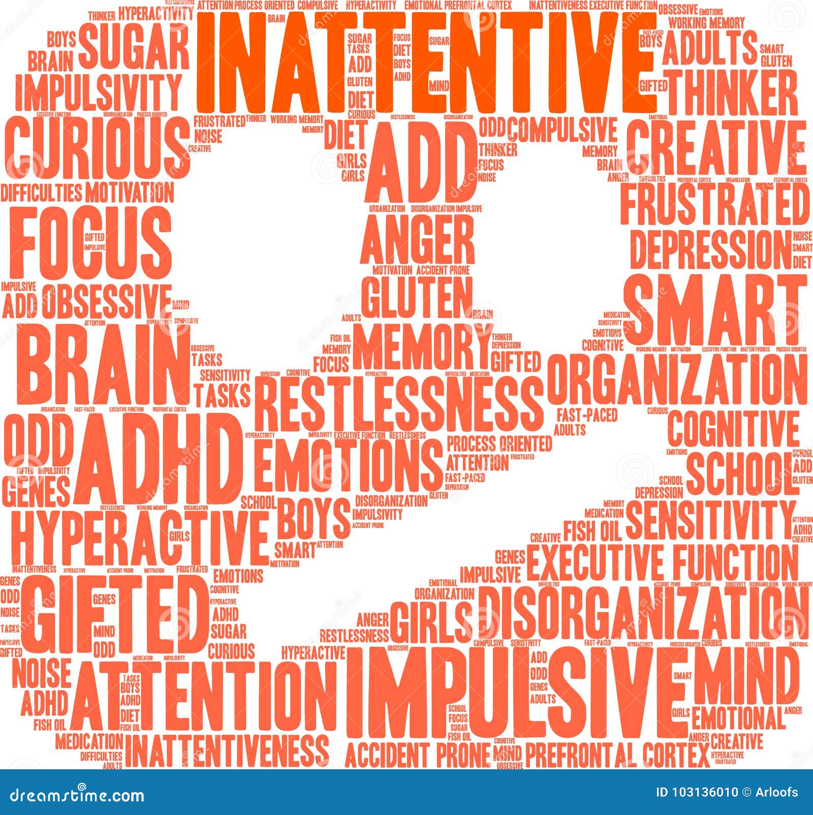 Inattentive Adhd Stock Illustrations – 149 Inattentive Adhd Stock ...