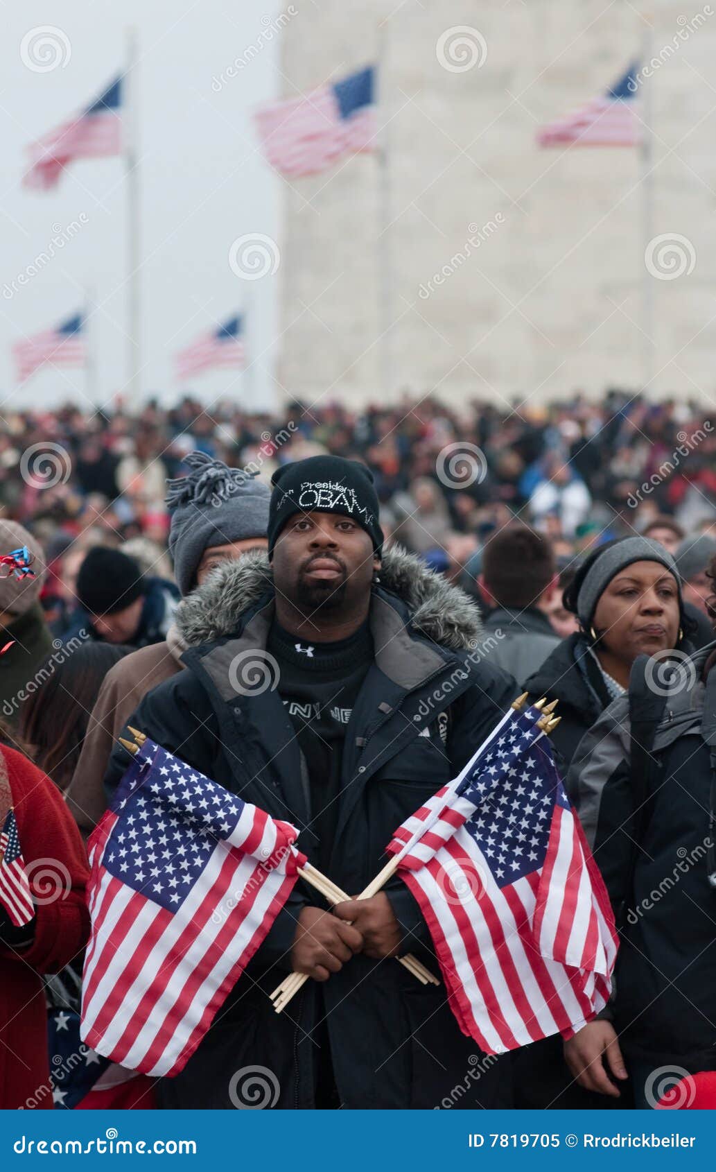Inaugural Celebration on National Mall Editorial Image - Image of ...