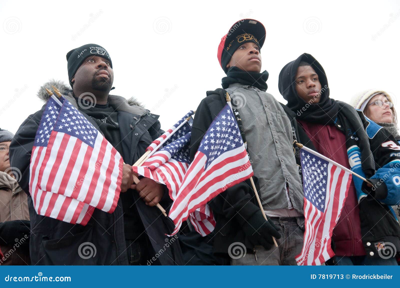 Inaugural Celebration on National Mall Editorial Stock Photo - Image of ...
