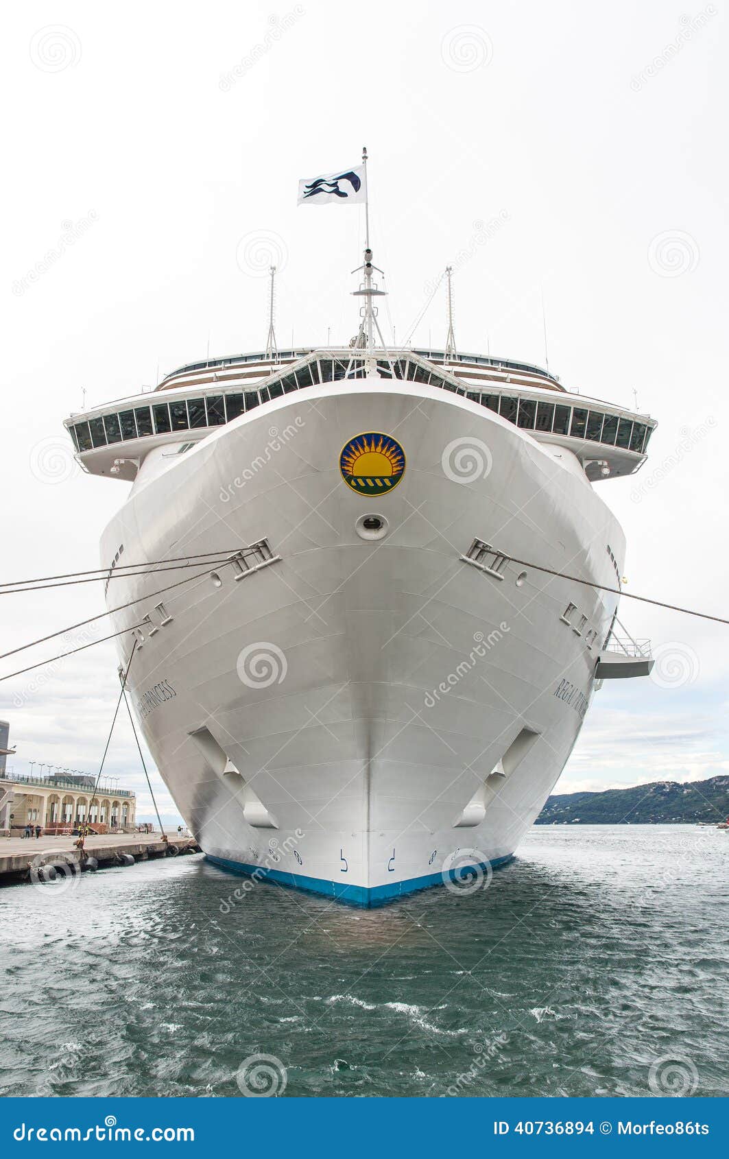 Inauguration of the Cruise Ship Regal Princess Editorial Stock Image ...