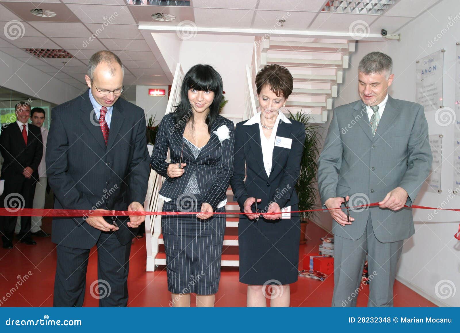 Inauguration office editorial stock photo. Image of businessman - 28232348