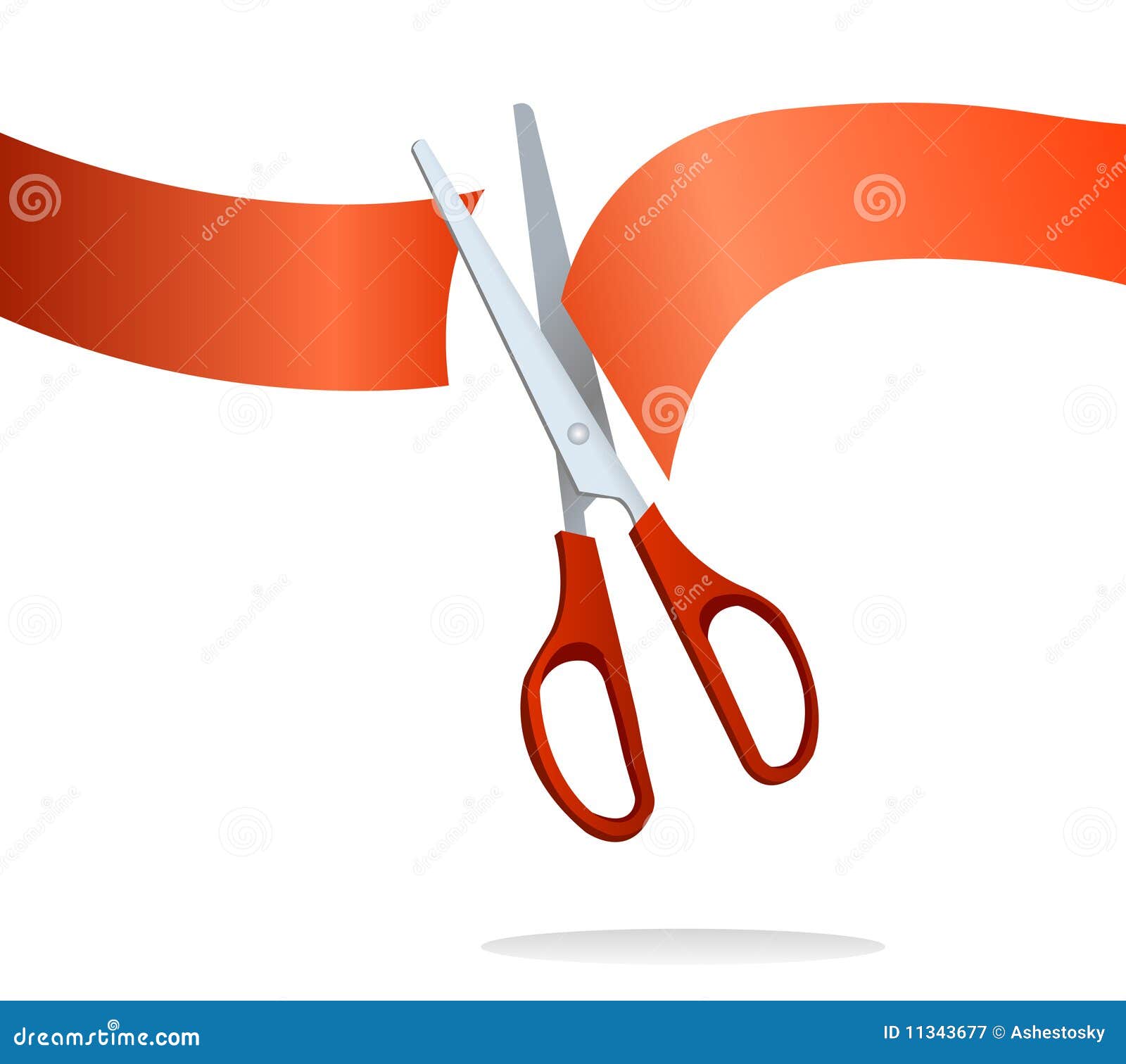 Inauguration And Opening Event Cartoon Vector | CartoonDealer.com #11343677