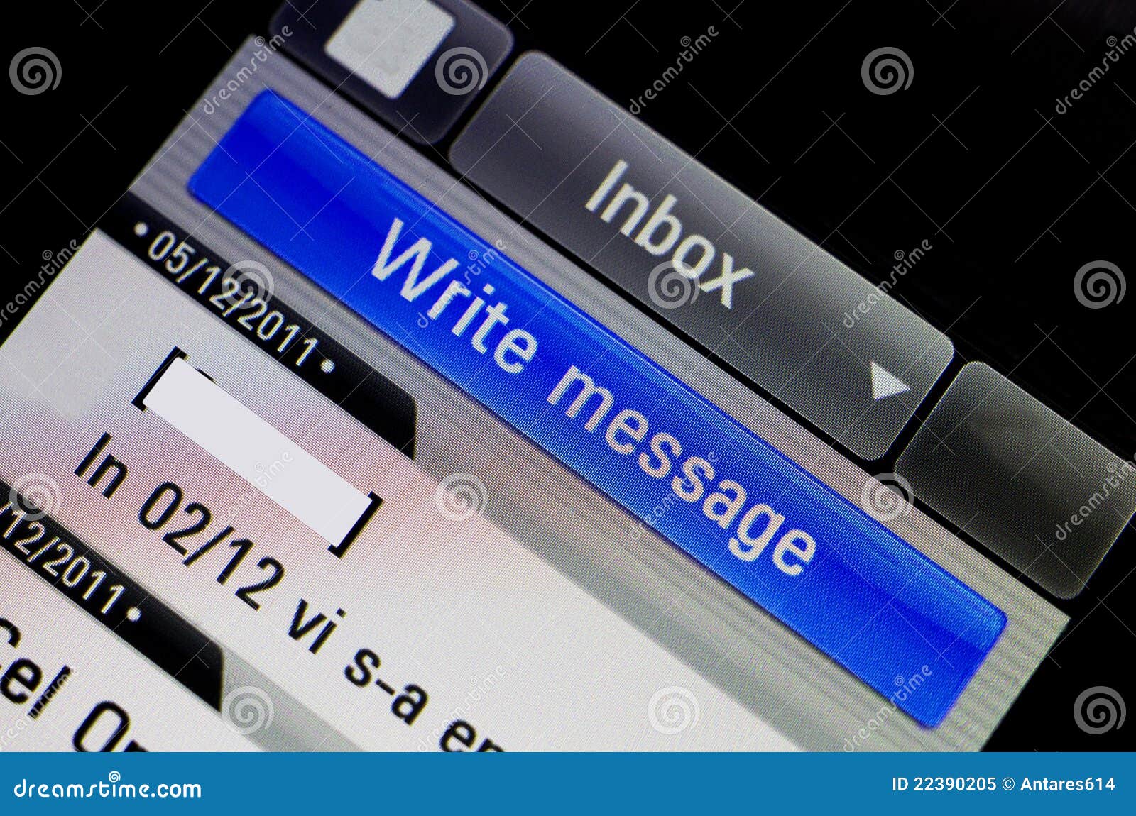 Inbox stock image. Image of telephone, business, phone - 22390205