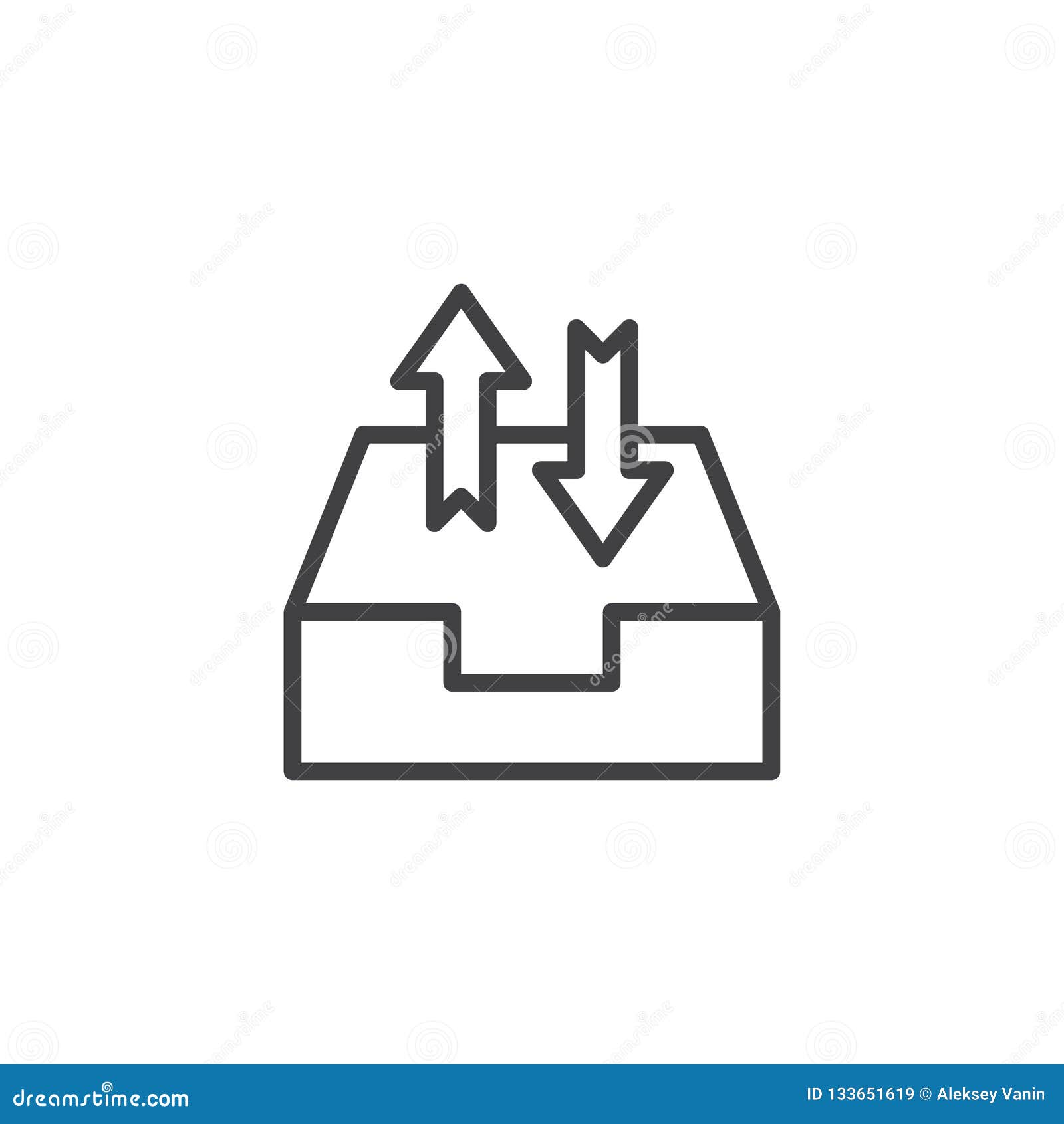 Inbox And Outbox Stock Illustration | CartoonDealer.com #34941889 Inbox And Outbox Stock Illustration | CartoonDealer.com #34941889