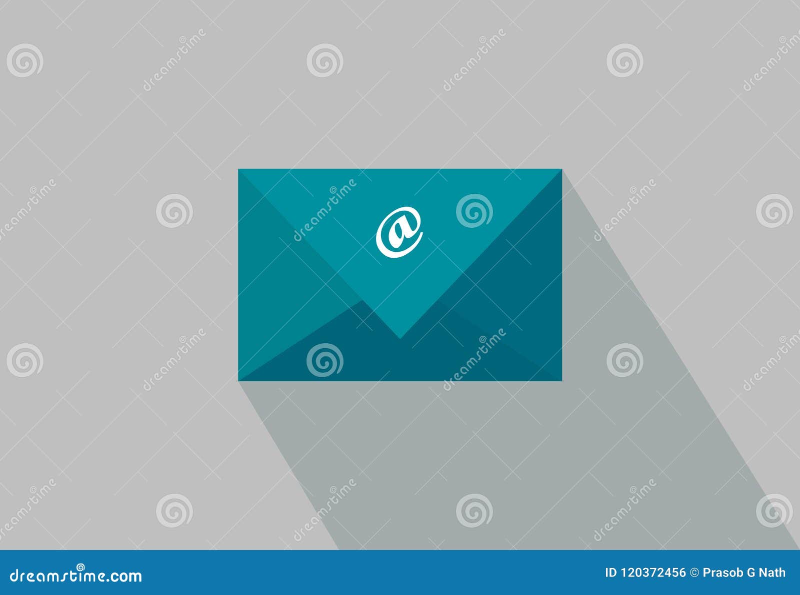Inbox Symbol For Messages Vector | CartoonDealer.com #120372485
