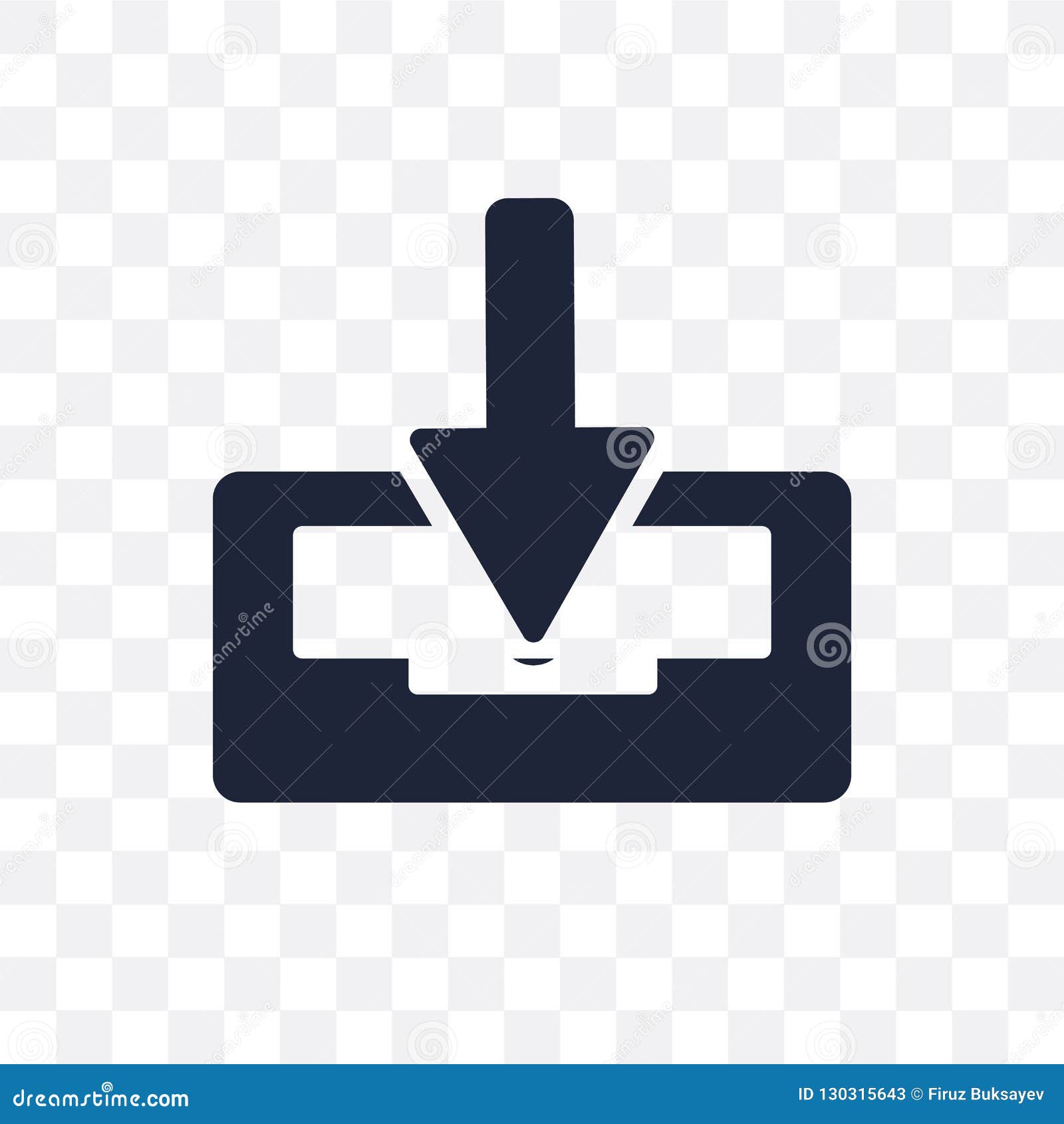 Inbox Transparent Icon. Inbox Symbol Design from Web Navigation Stock ...