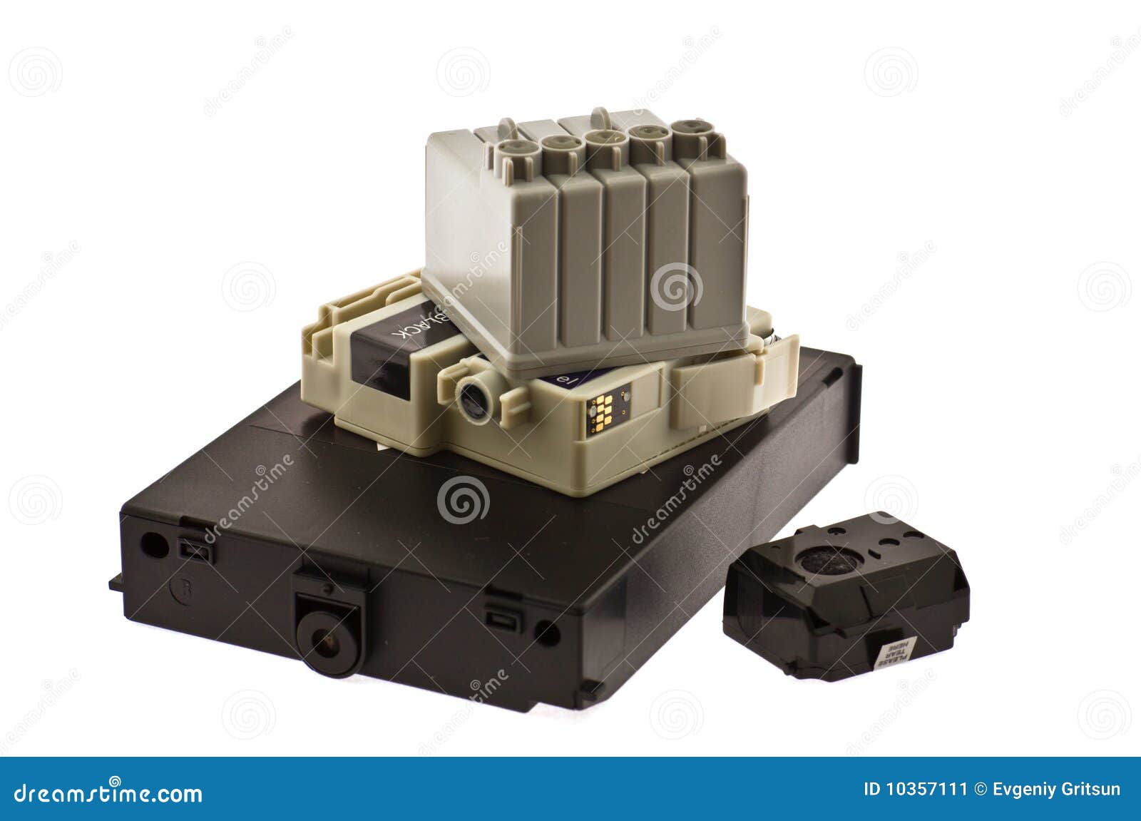 Inc Jet cartridges stock image. Image of inkjet, office - 10357111