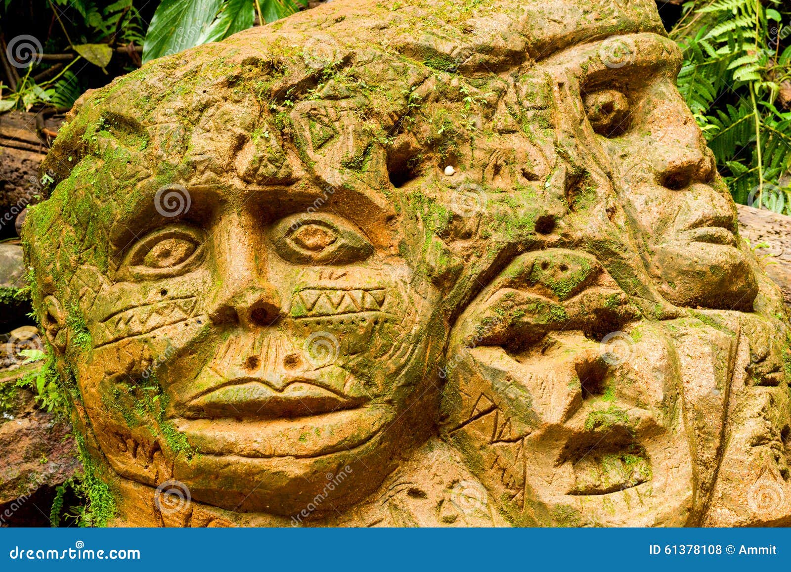 Inca Ancient Sculpture arkivfoto. Bild av skog, civilisation - 61378108