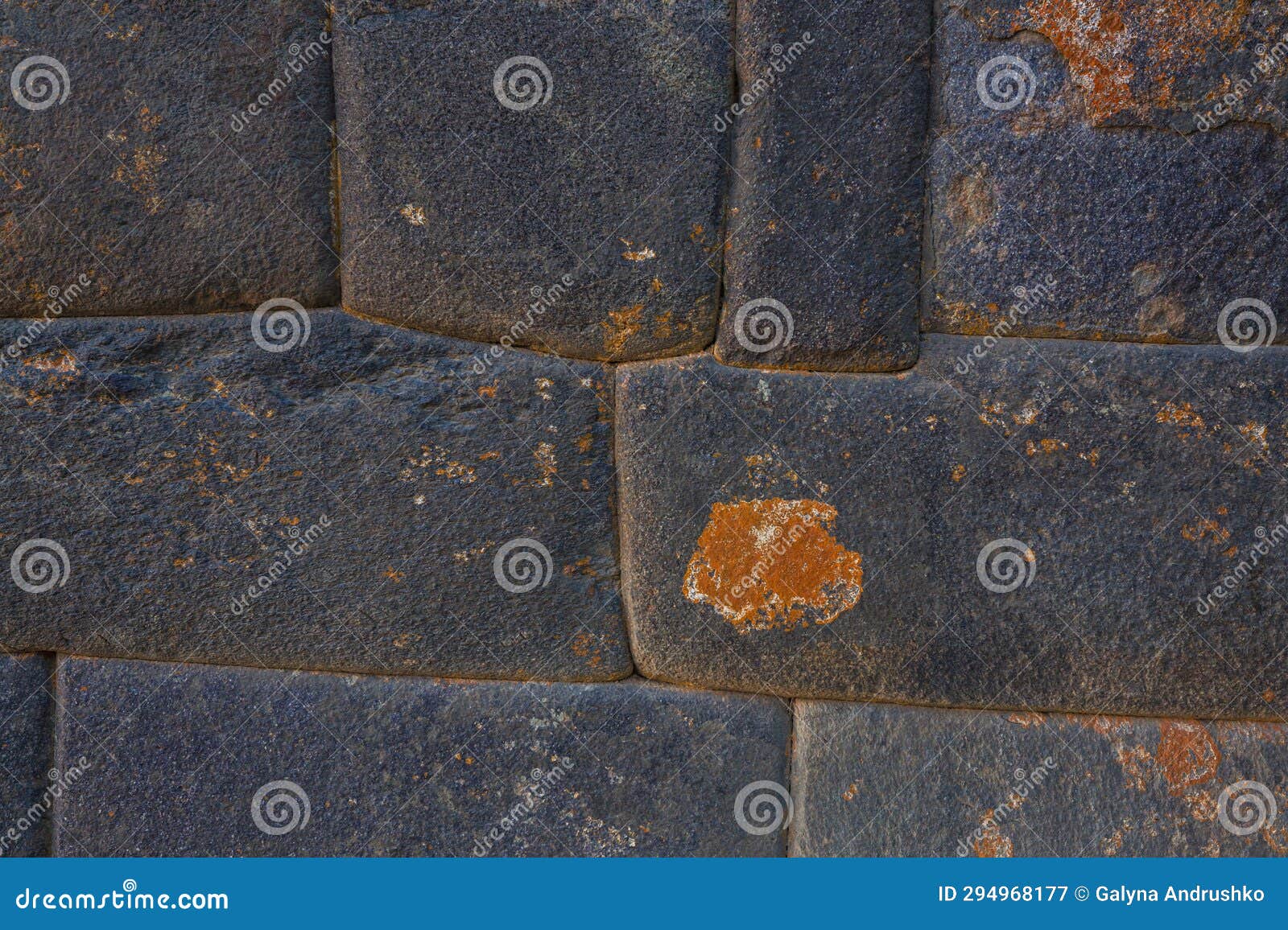 Inca brick stock image. Image of building, travel, cusco - 294968177