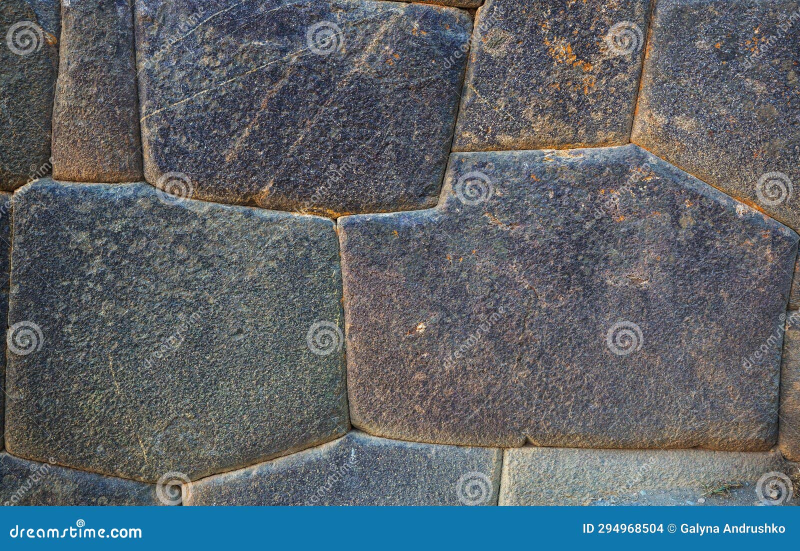 Inca brick stock photo. Image of sacred, wall, culture - 294968504