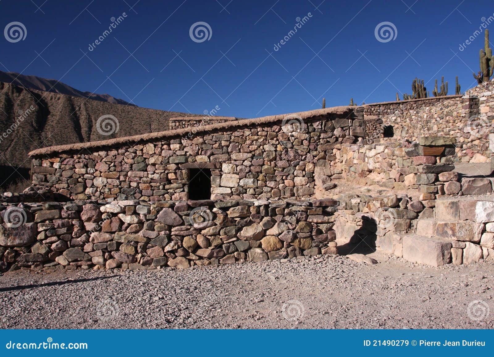 Inca buildings stock image. Image of stone, ancient, history - 21490279