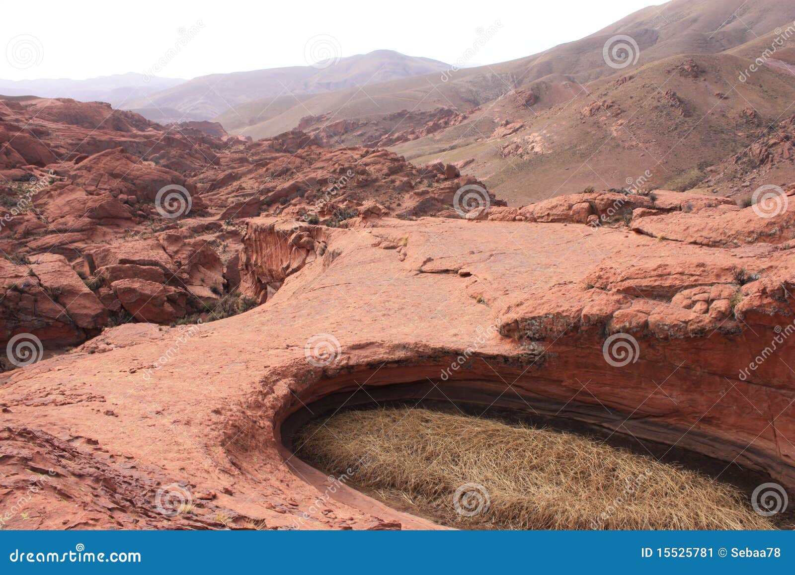 Inca Cave Landscape stock image. Image of tourism, argentina - 15525781