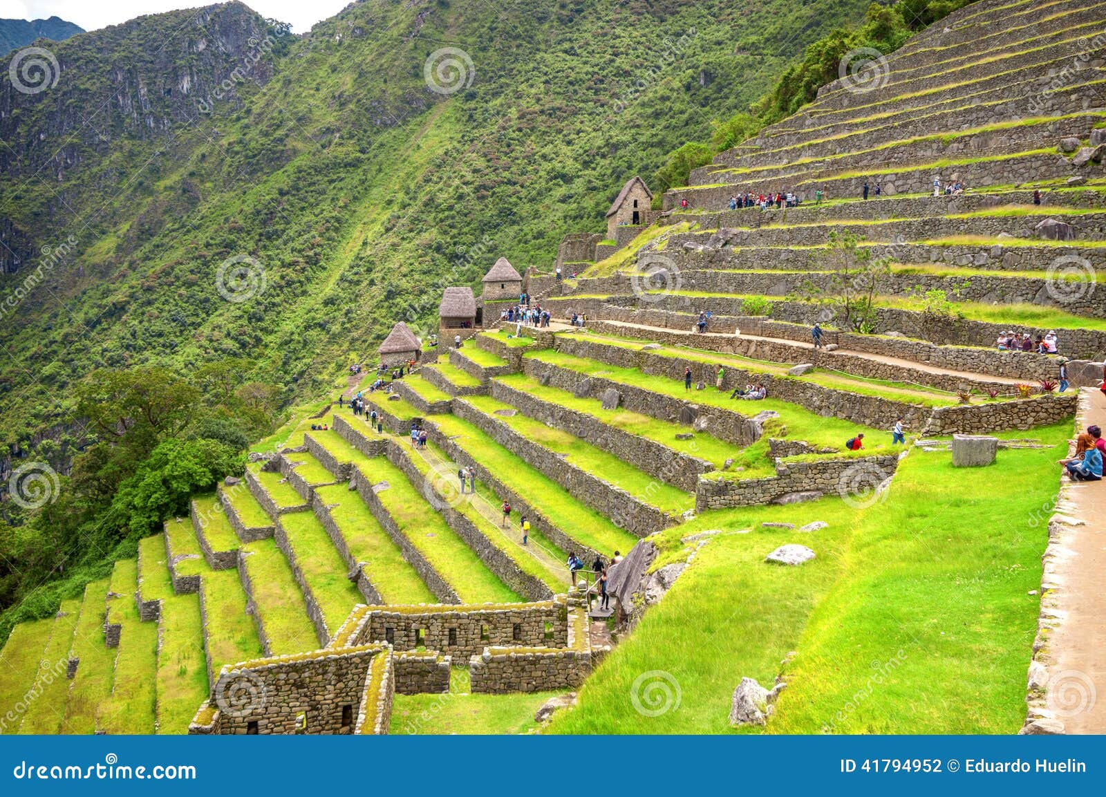 Inca City Machu Picchu (Peru) Editorial Photography - Image of ...