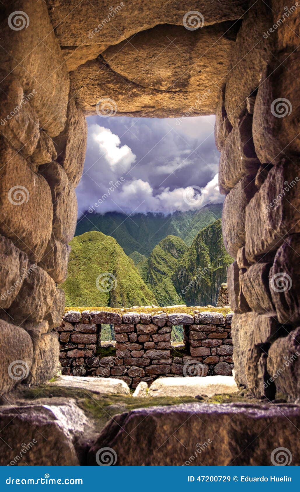 Inca City Machu Picchu (Peru) Royalty-Free Stock Photography ...