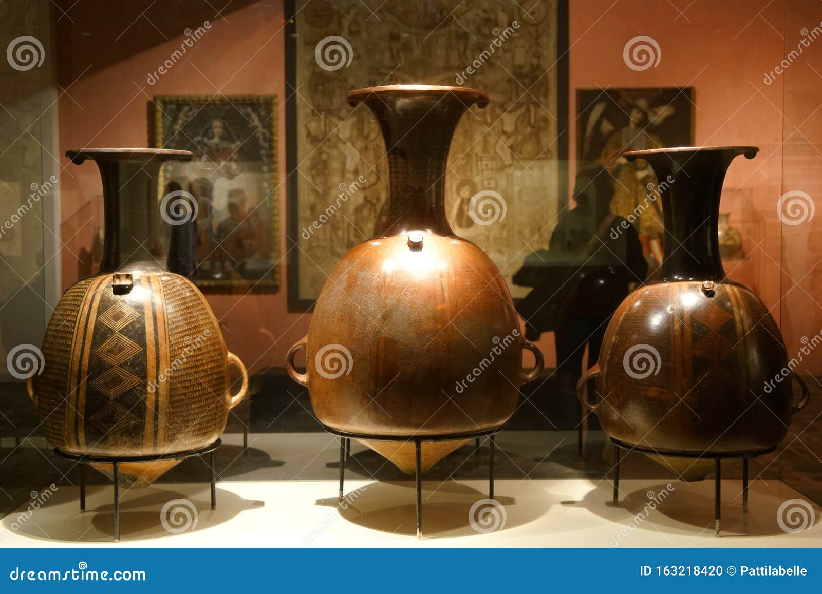 Inca Exhibits in Lima, Peru Editorial Image - Image of south, stone ...