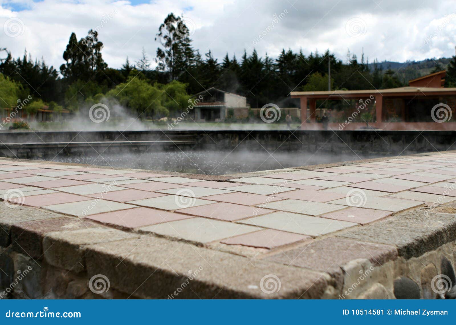 Inca Hot Springs stock image. Image of peru, medicinal - 10514581