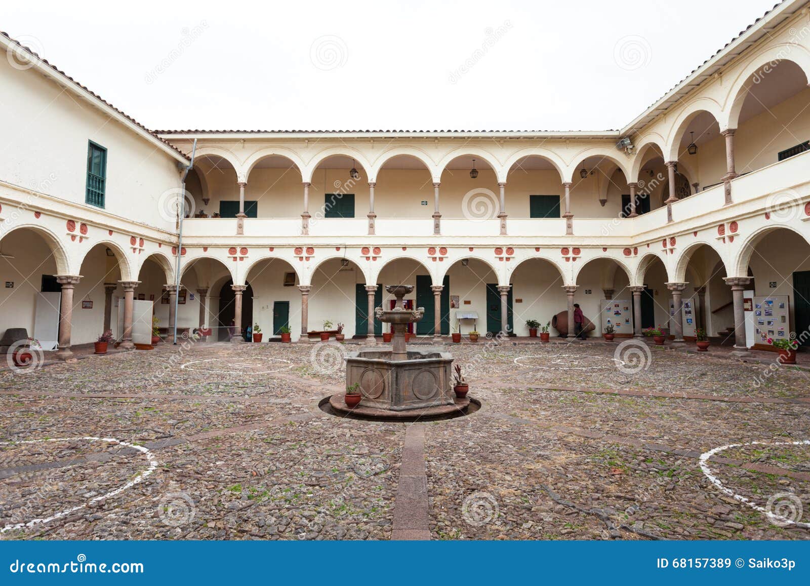Inca Museum, Cusco editorial stock image. Image of ancient - 68157389
