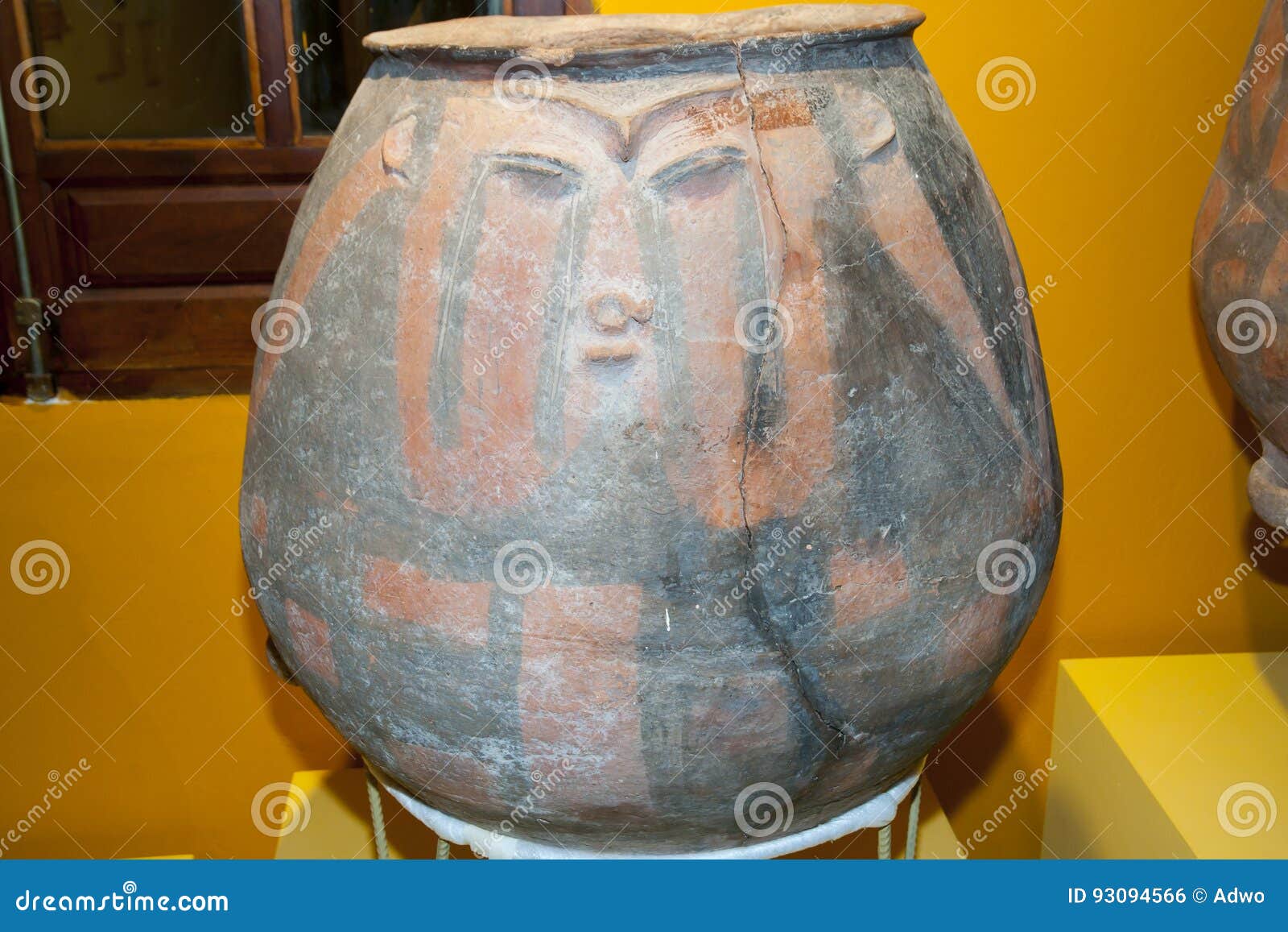Inca Pottery stock photo. Image of archaeological, ceramic - 93094566