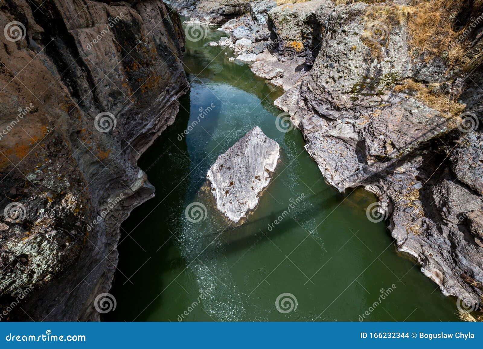 Inca Qeswachaka Bridge Made of Grass Stock Photo - Image of traditional ...
