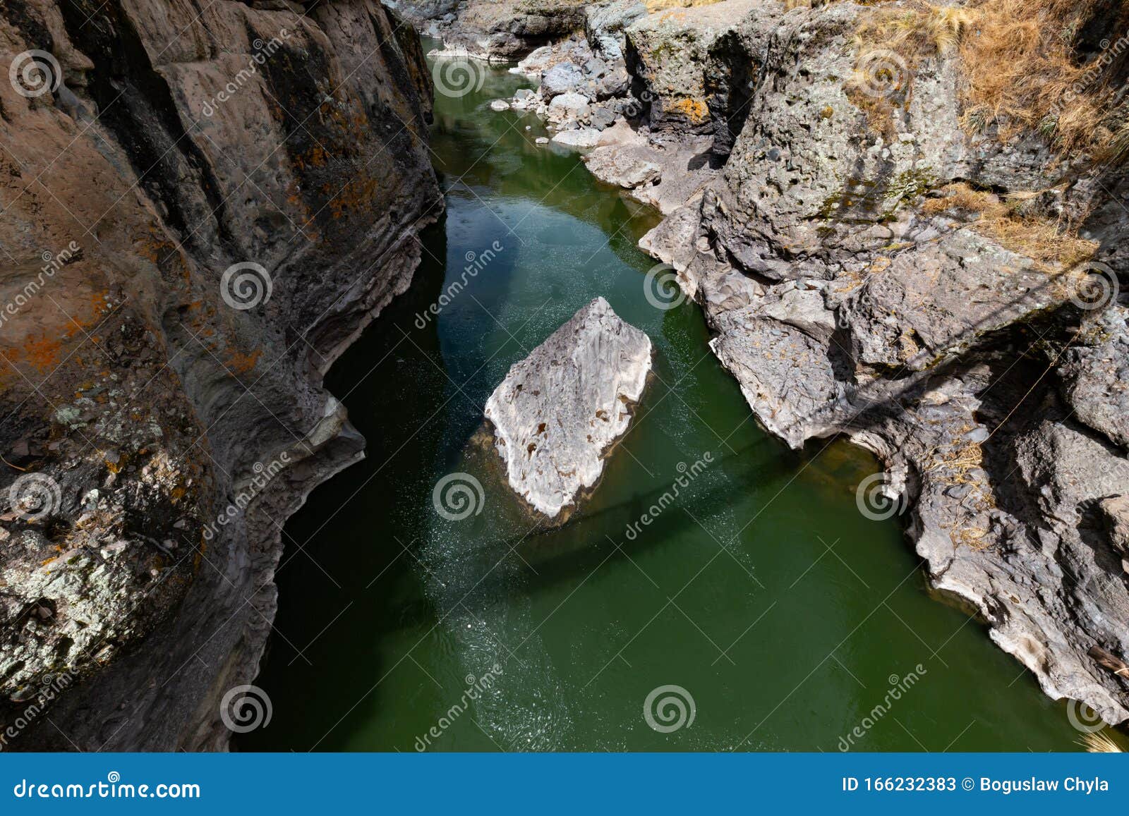 Inca Qeswachaka Bridge Made of Grass Stock Image - Image of apurimac ...