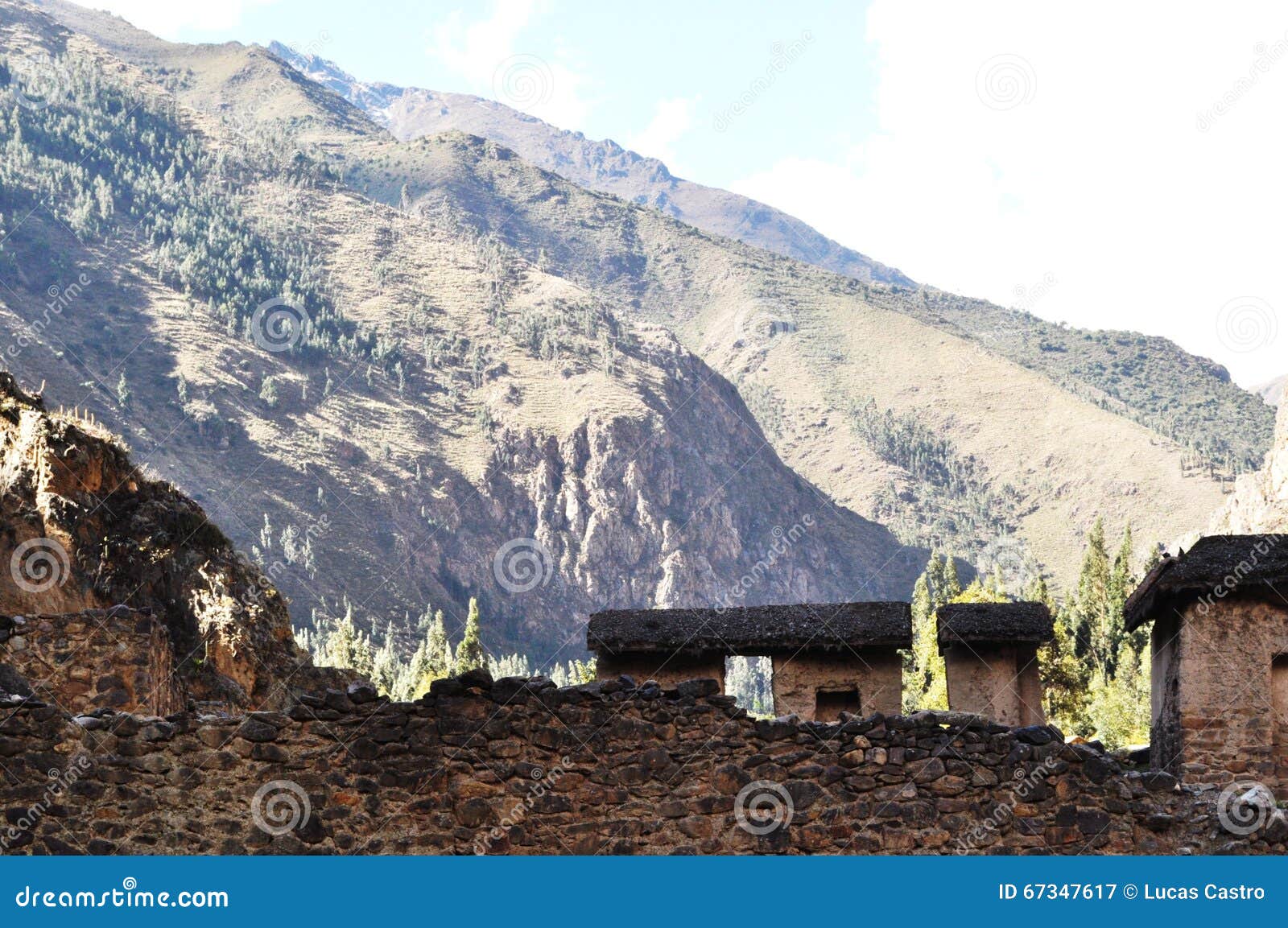 IncaÂ´s house stock image. Image of inca, house, contrast - 67347617