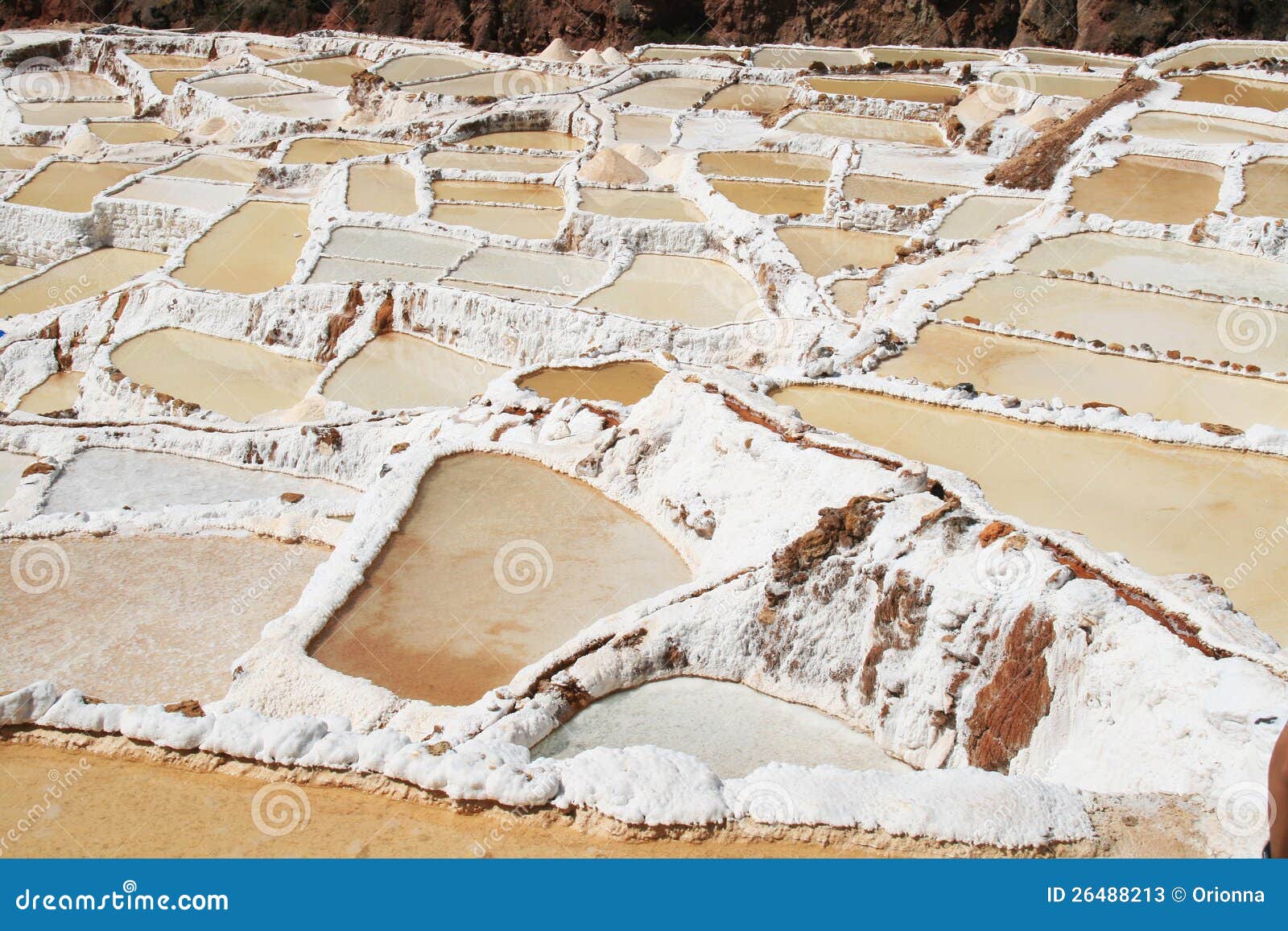 Inca Salt Pans At Maras, Peru Stock Photography | CartoonDealer.com ...